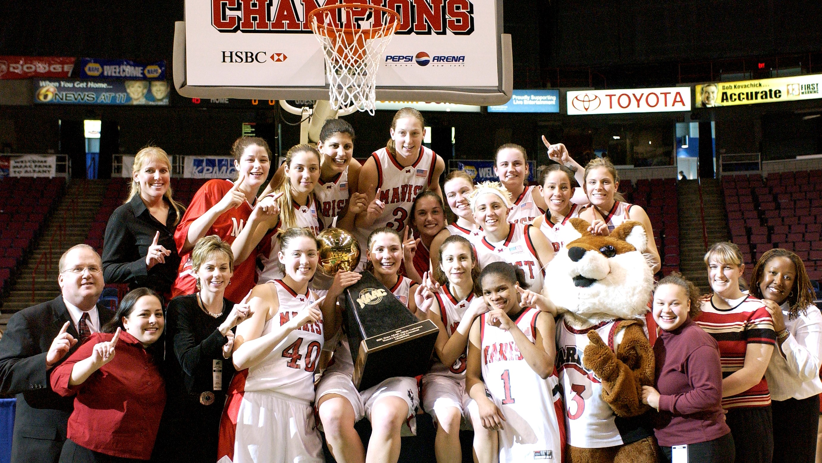 21 for 21, Part Three: Why Not Us? Marist Wins First MAAC TItle ...
