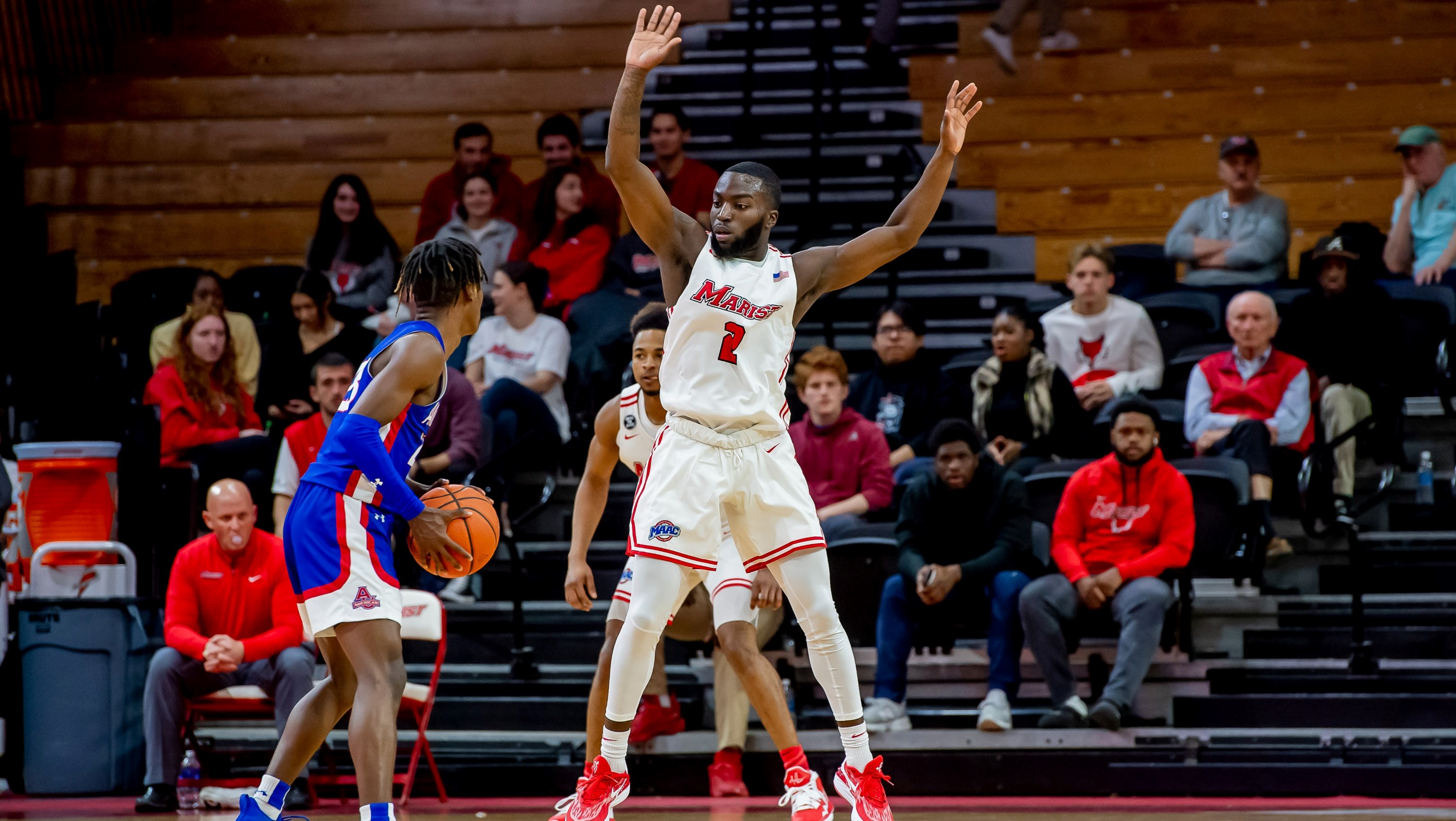 Noah Harris - Men's Basketball - Marist College Athletics