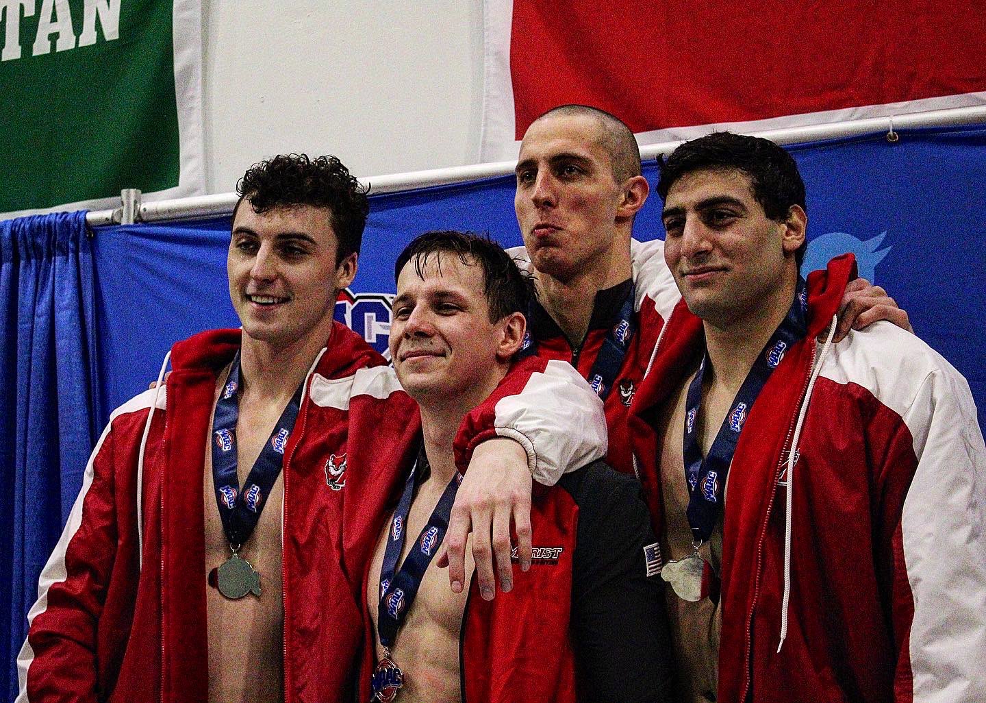Christopher Dauser - Men's Swimming & Diving - Marist College Athletics
