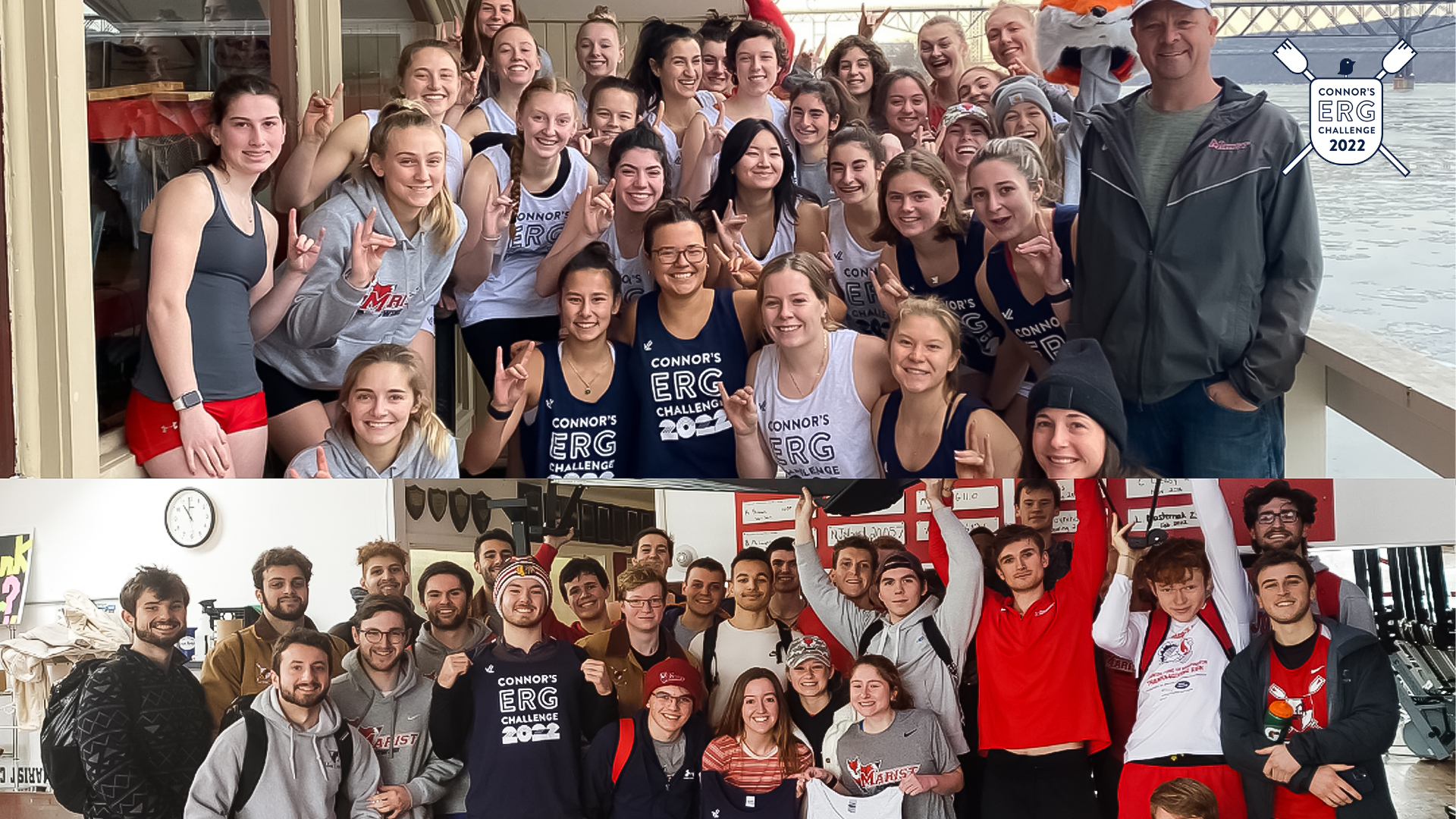 Marist Rowing Completes the Connor’s ERG Challenge - Marist College ...