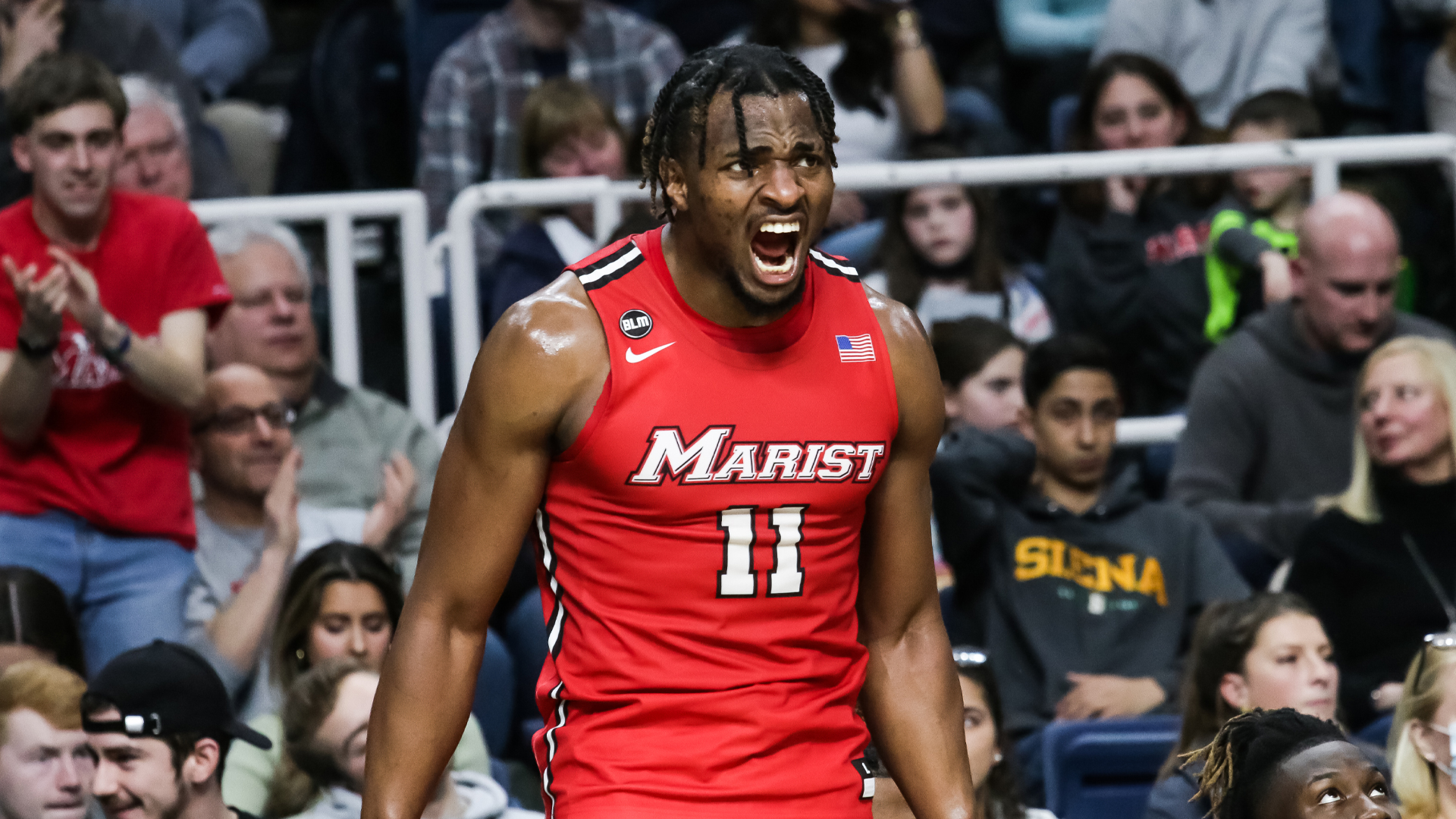 Men’s Basketball Comes Back for Clutch Road Win at Siena - Marist ...