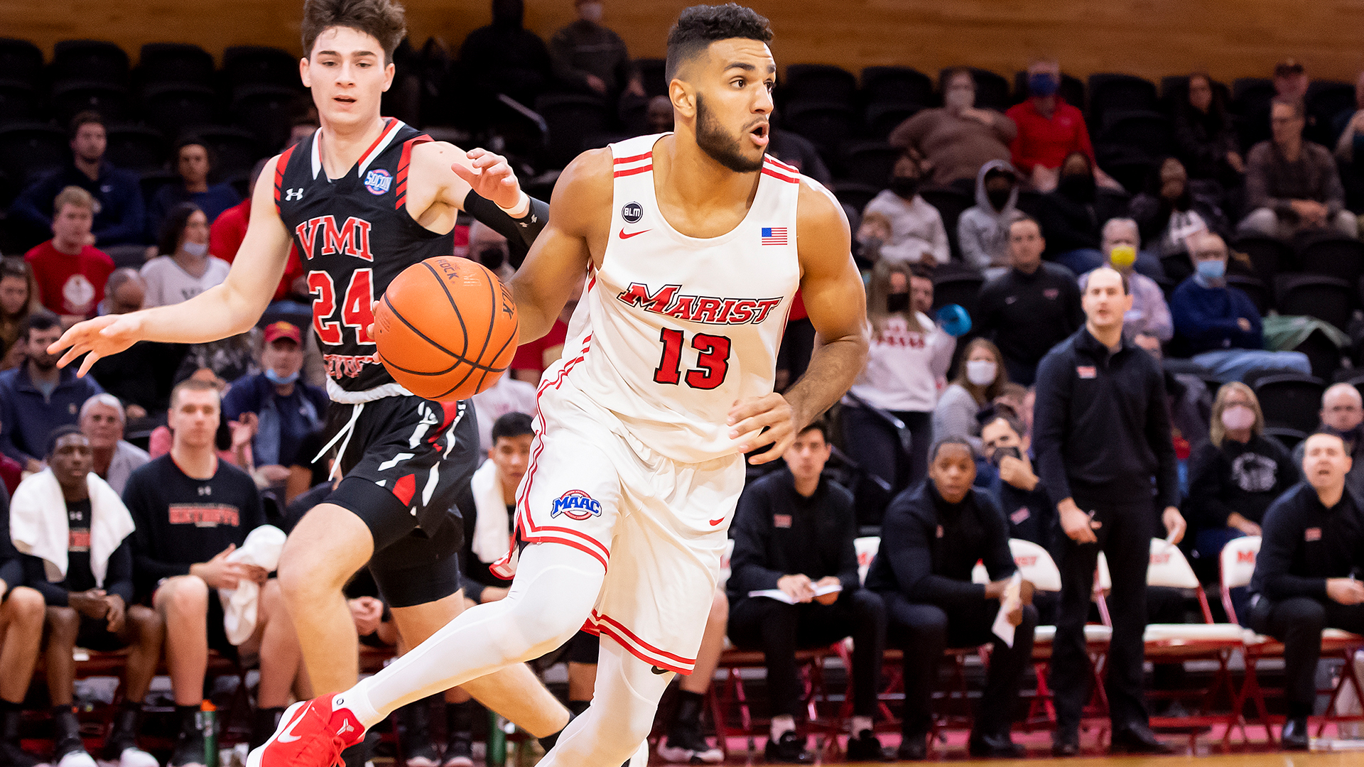 Matt Herasme - Men's Basketball - Marist College Athletics