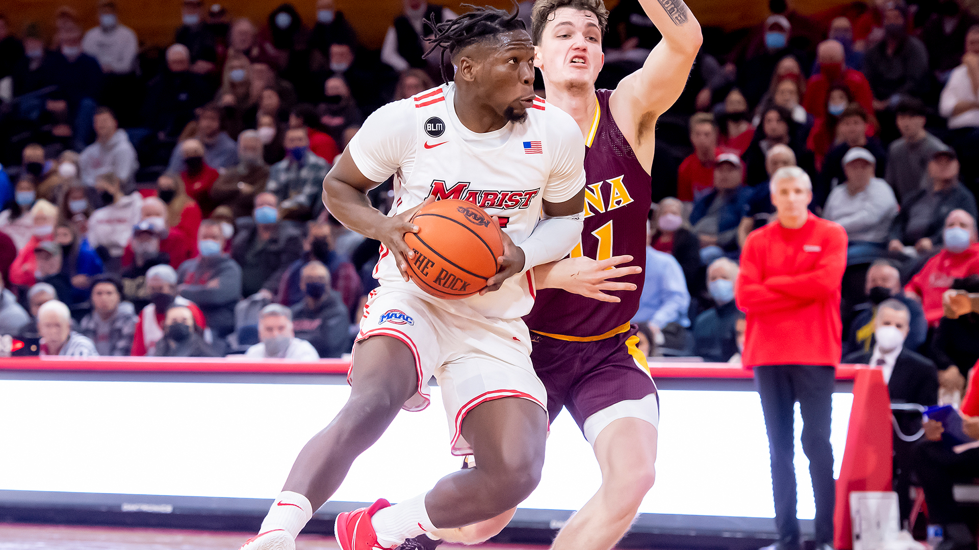 Samkelo Cele - Men's Basketball - Marist College Athletics