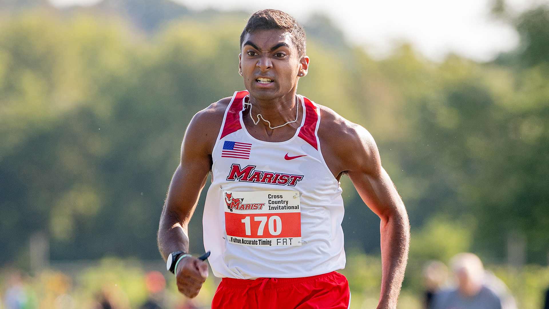 Roshan Kalikasingh - Men's Track & Field - Marist College Athletics