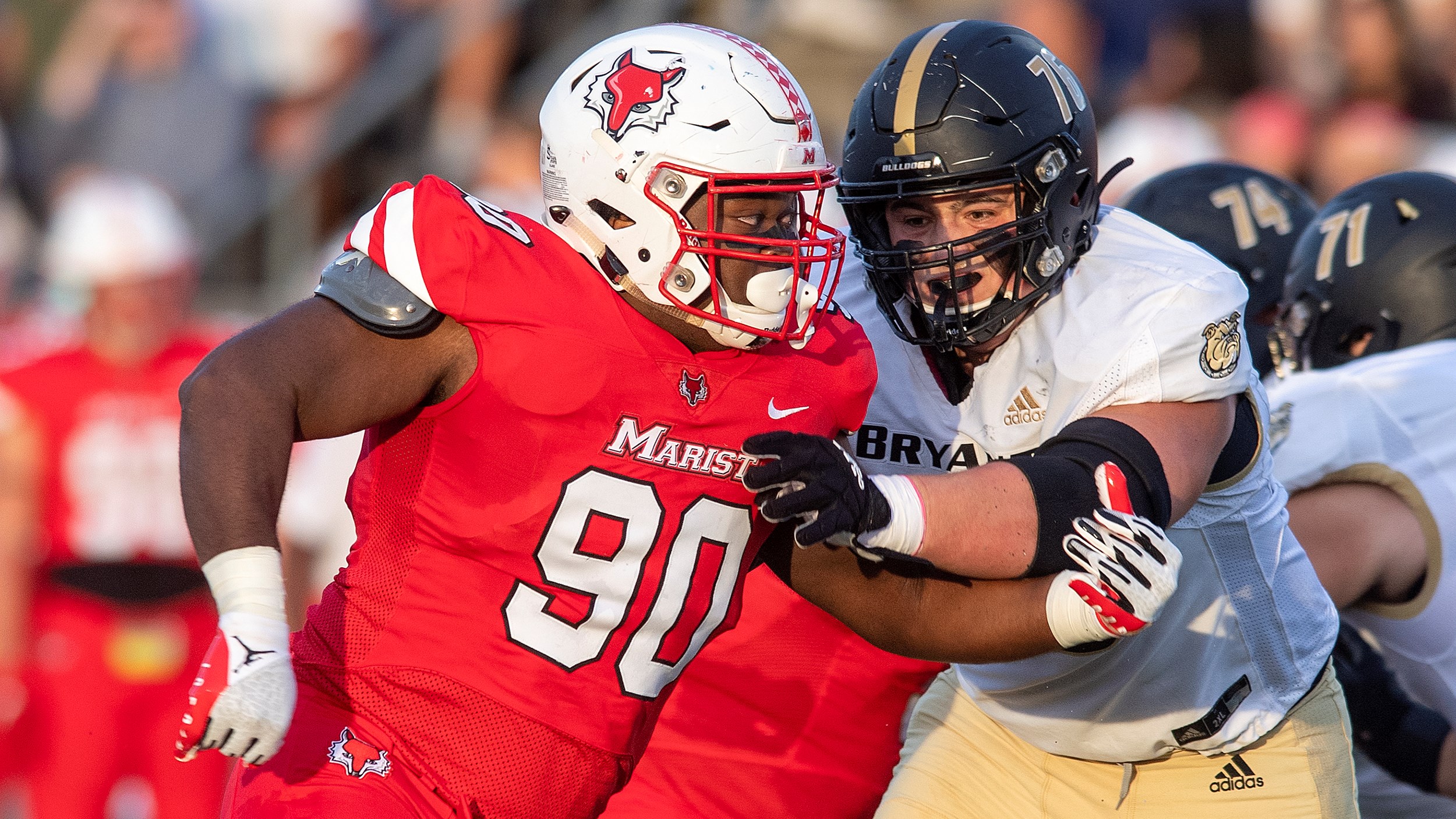 Aaron Acosta - Football - Marist College Athletics