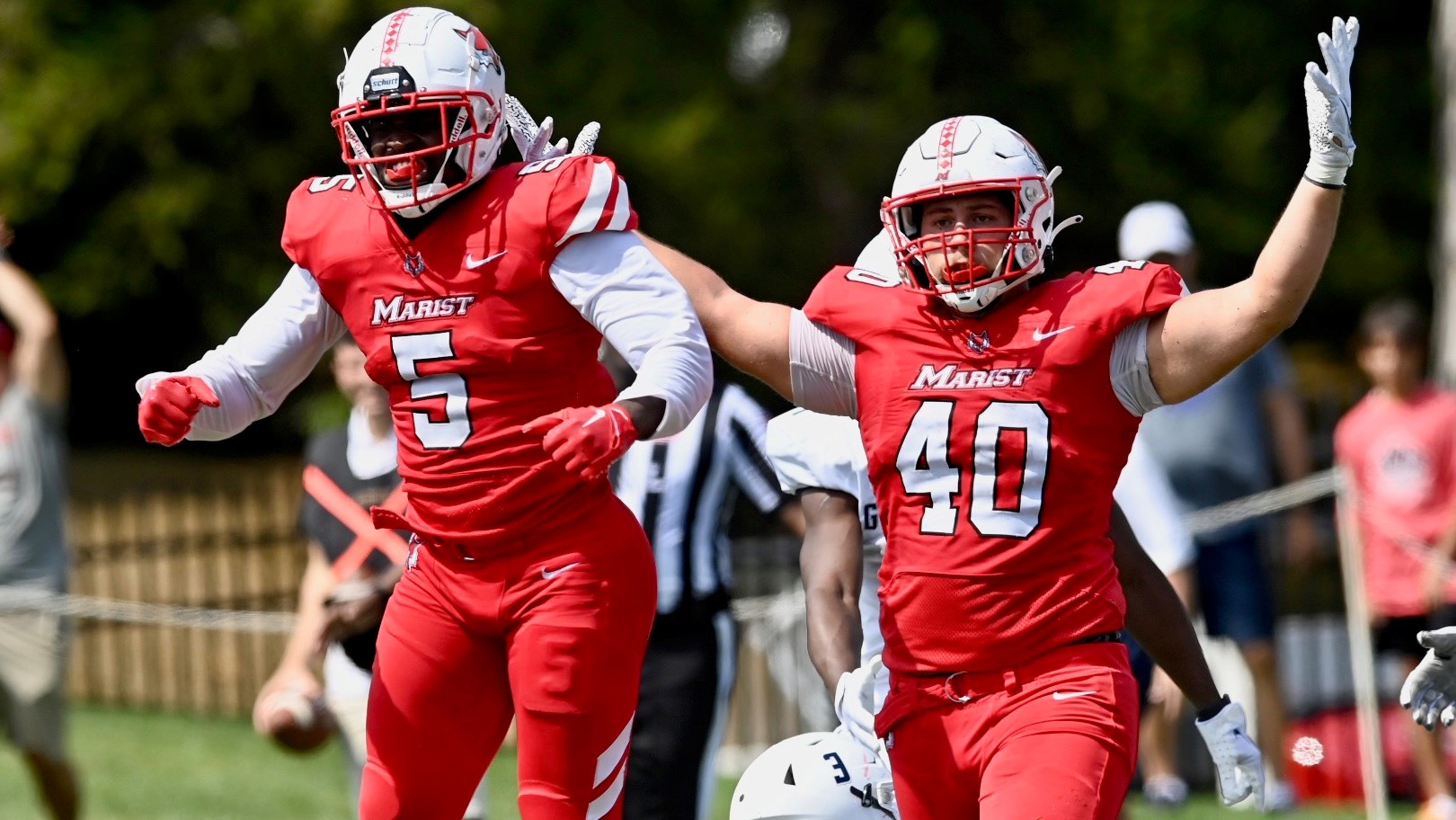 Teddy Wright - Football - Marist College Athletics