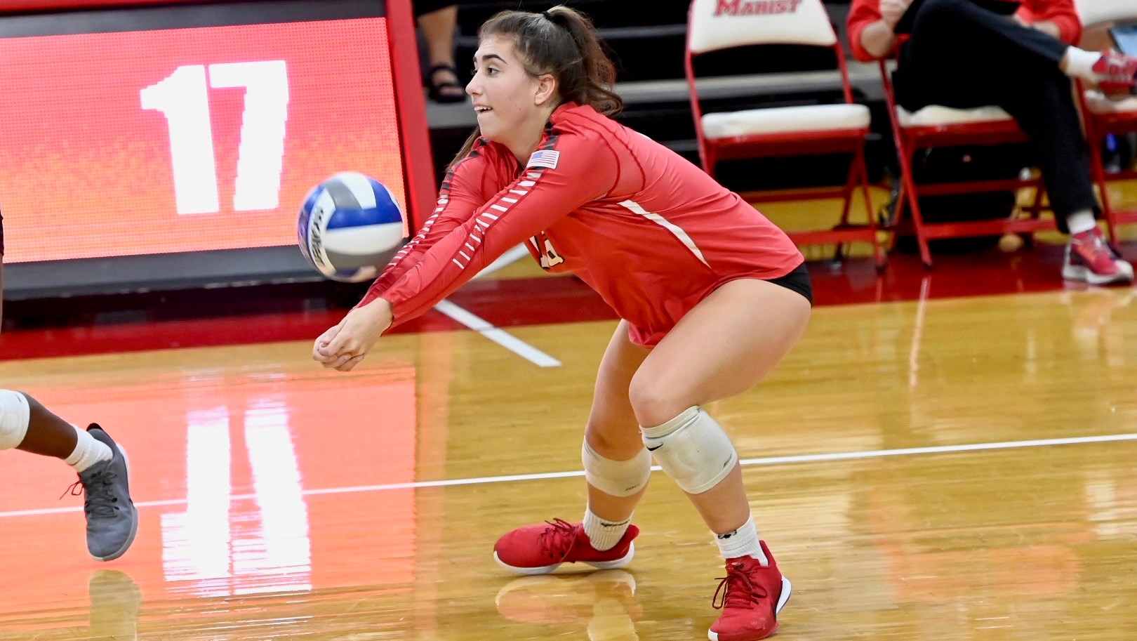 Volleyball Completes Weekend Sweep - Marist College Athletics