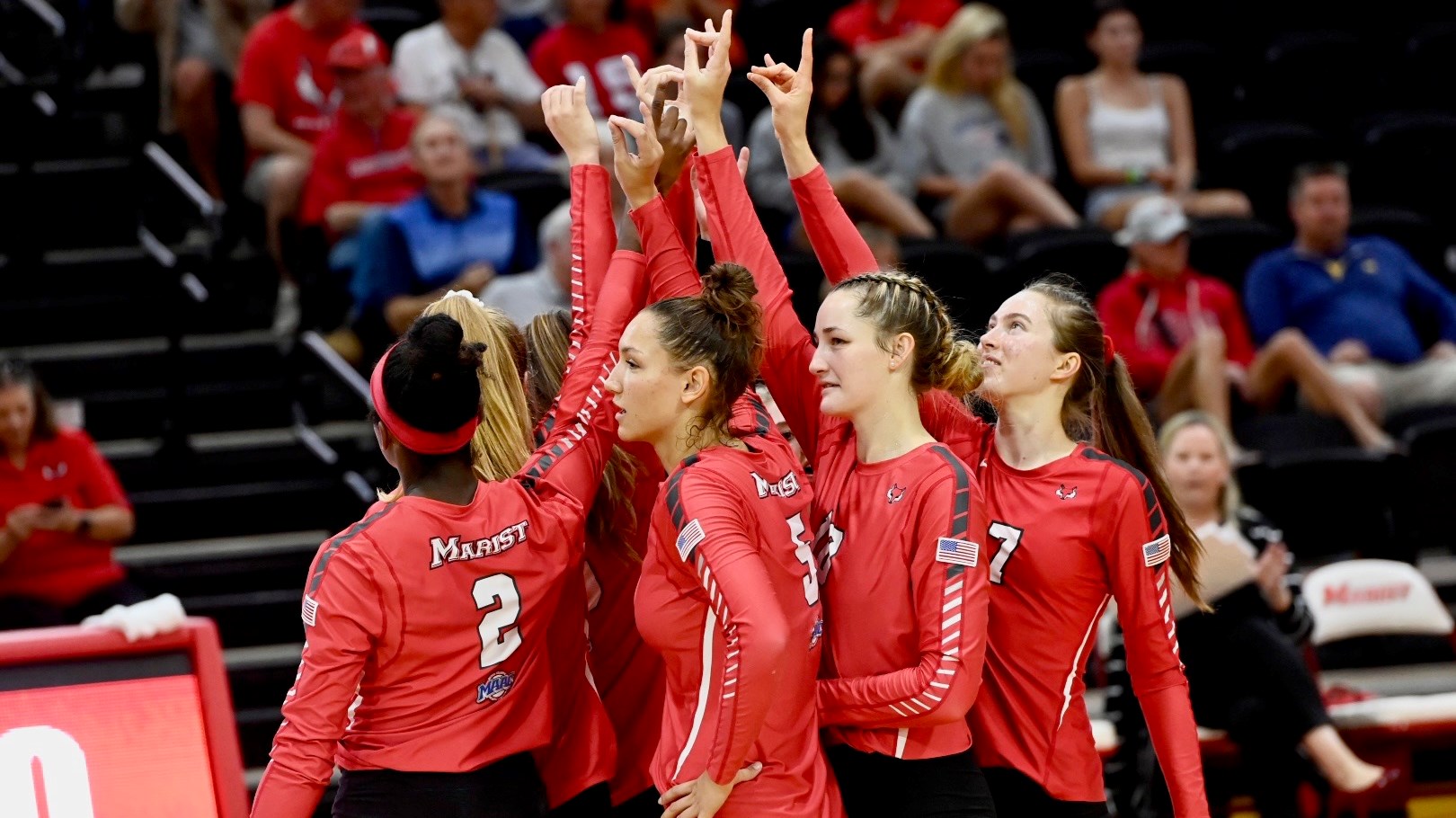 Volleyball Hosts Rider & Saint Peter's for Final Home Matches - Marist ...