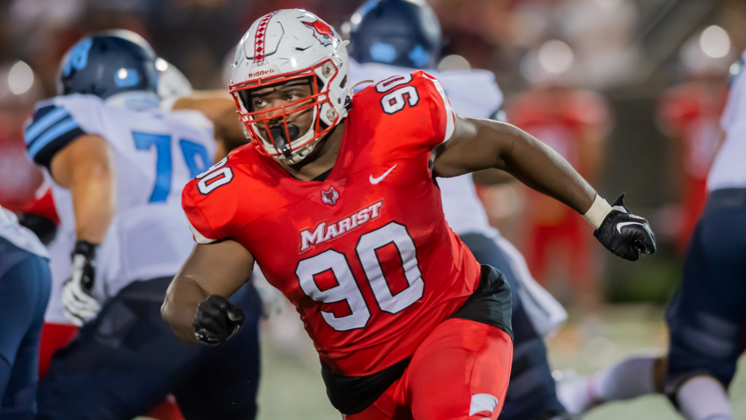 Aaron Acosta - Football - Marist College Athletics