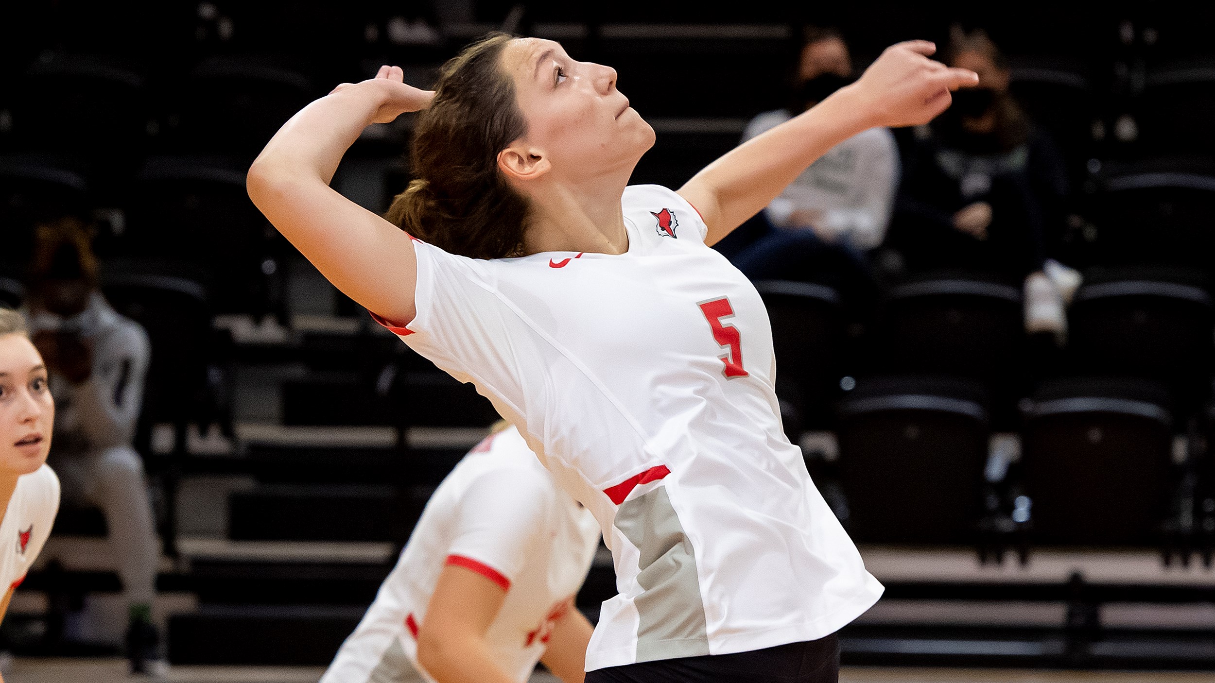 Volleyball Goes 1-1 on Day One of URI Invite - Marist College Athletics