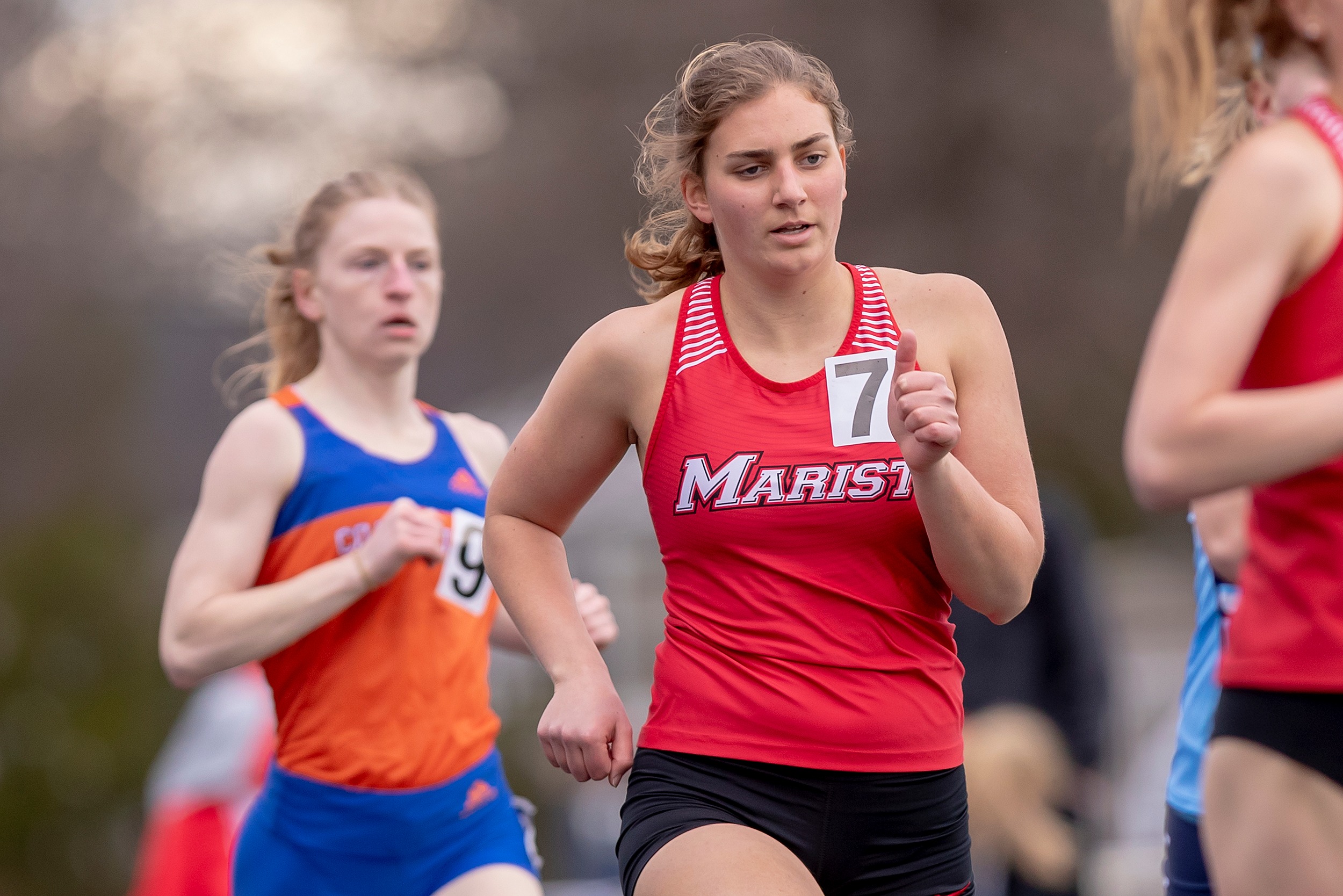 Marist Shows Out at TCNJ invitational - Marist College Athletics