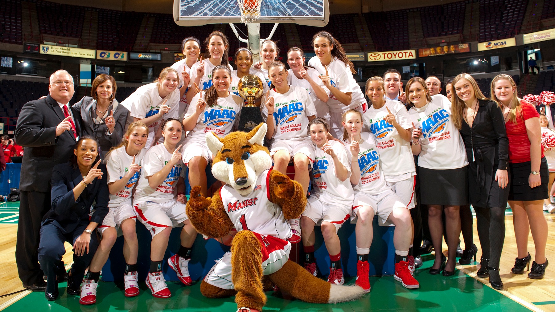 21 For 21, Part 11: Red Foxes Win '10 MAAC Championship - Marist ...