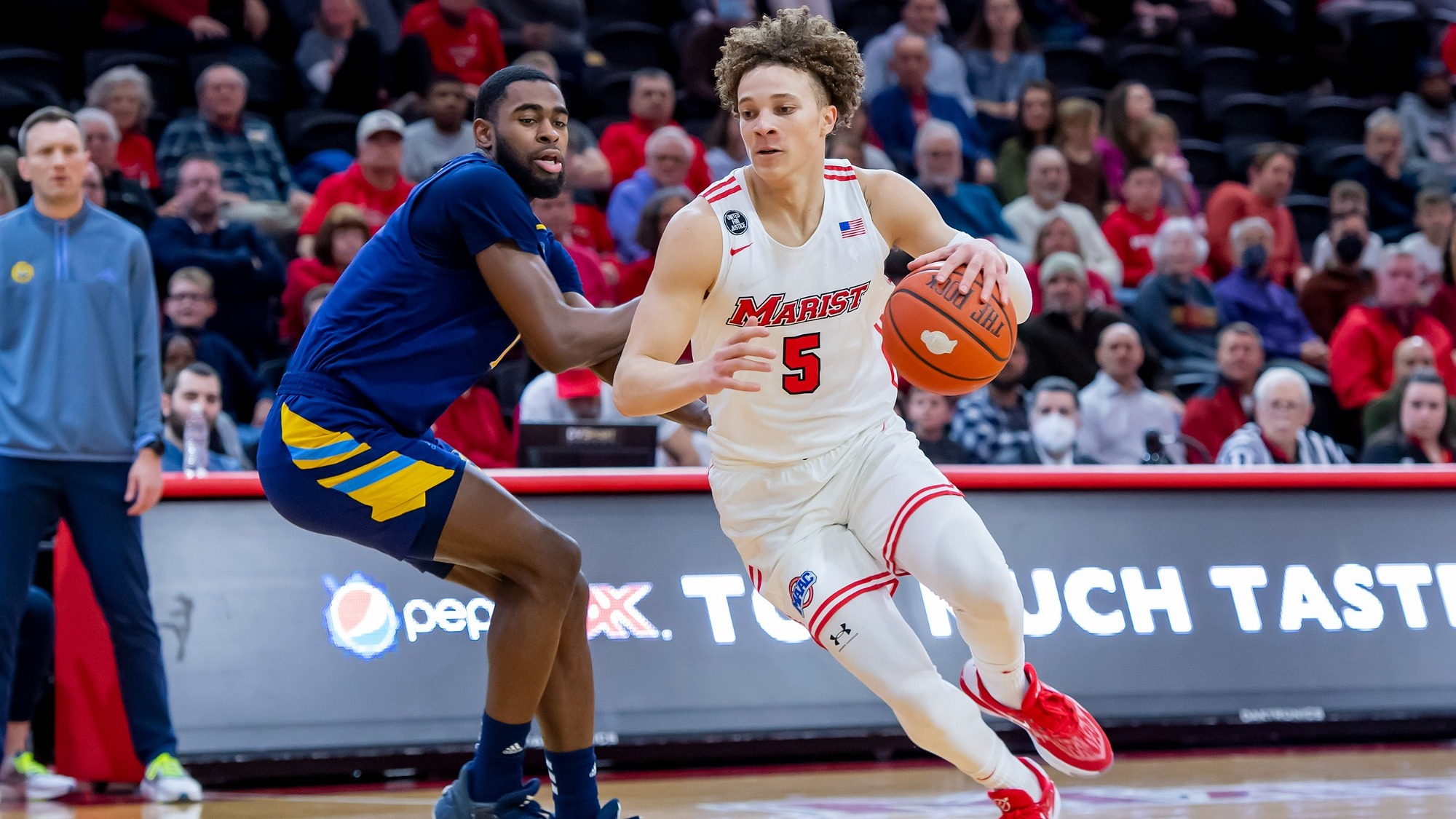 Isaiah Brickner - Men's Basketball - Marist College Athletics