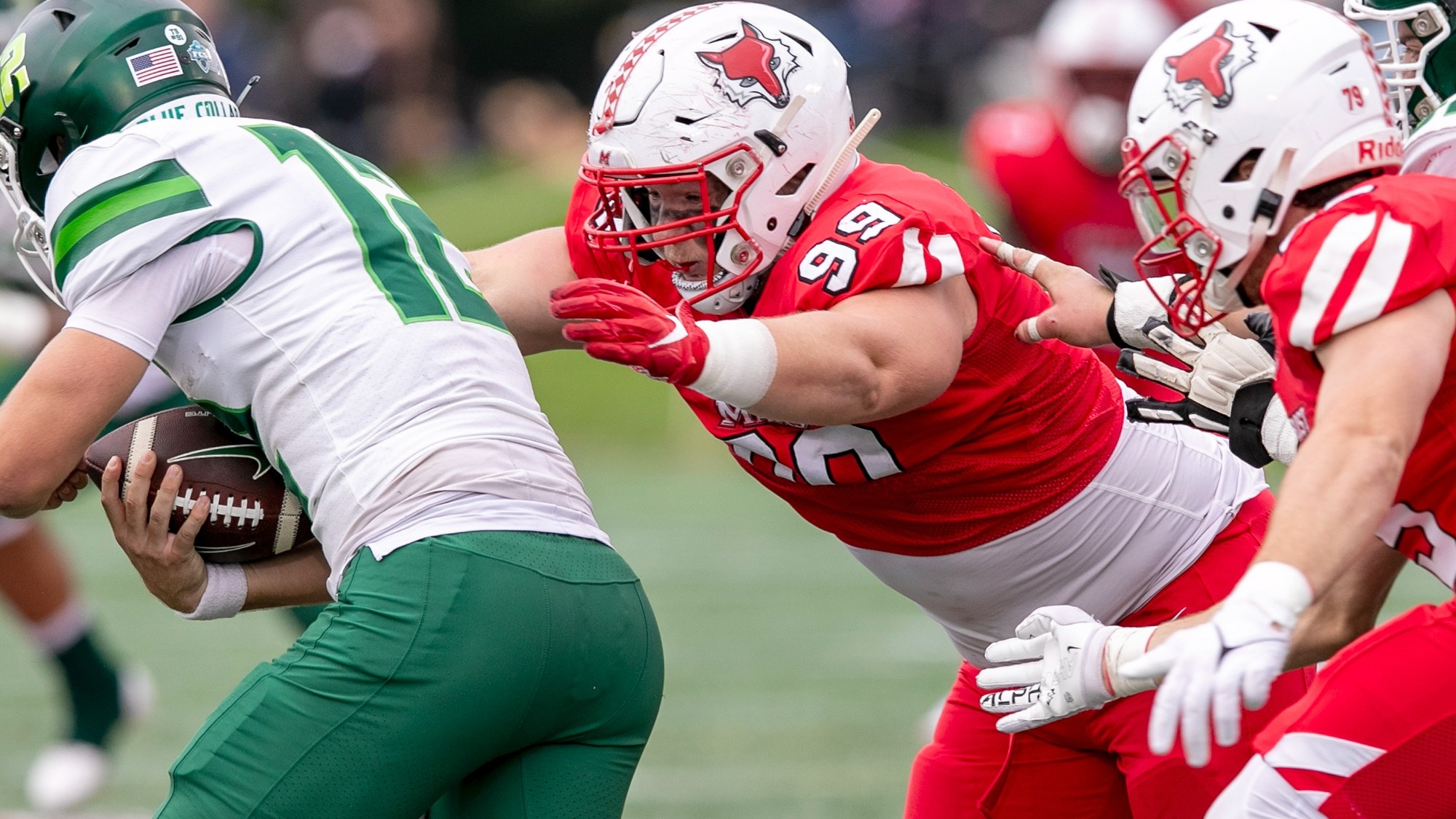 Jack Imbt - Football - Marist College Athletics