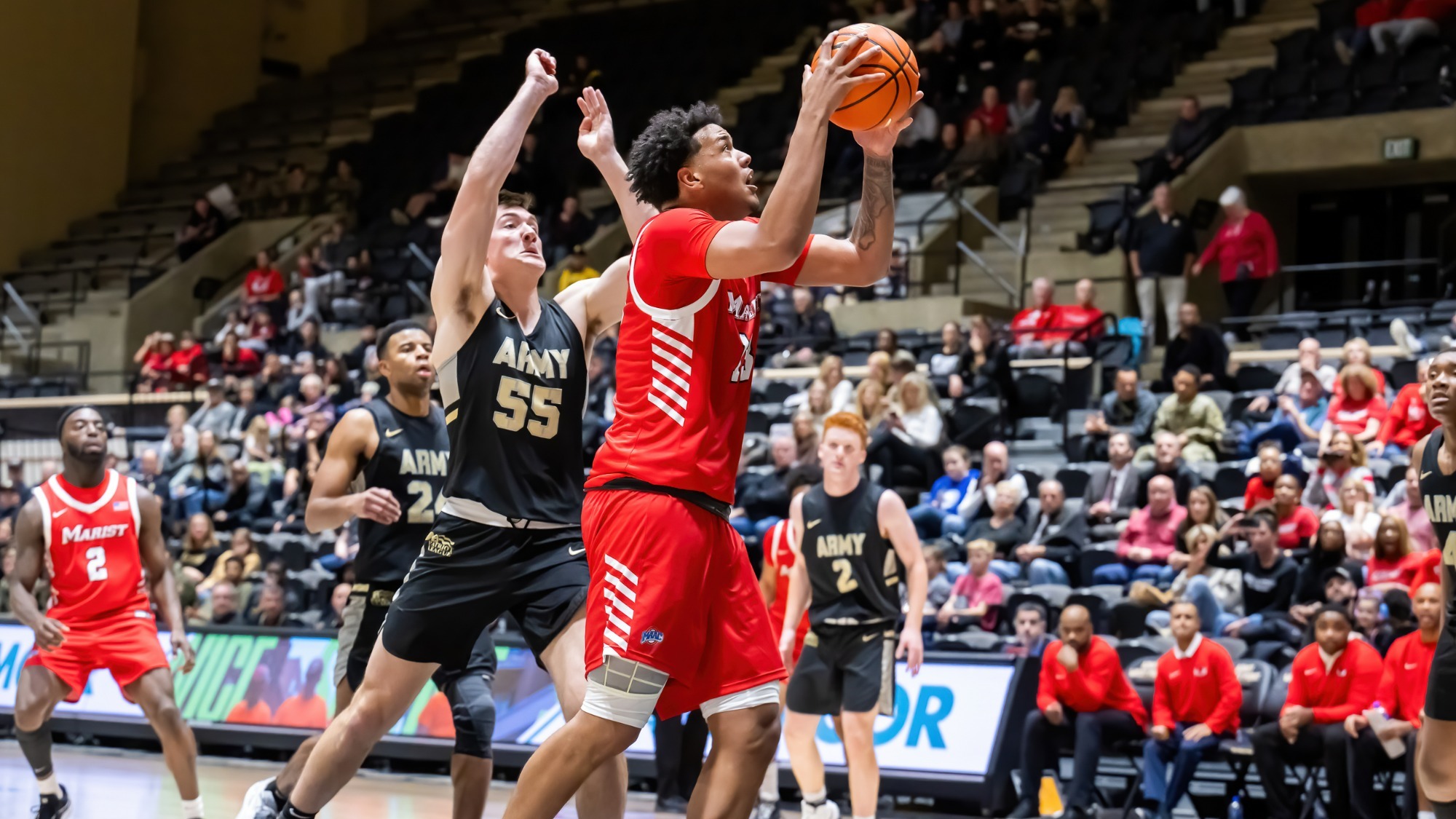 Max Allen II - Men's Basketball - Marist College Athletics