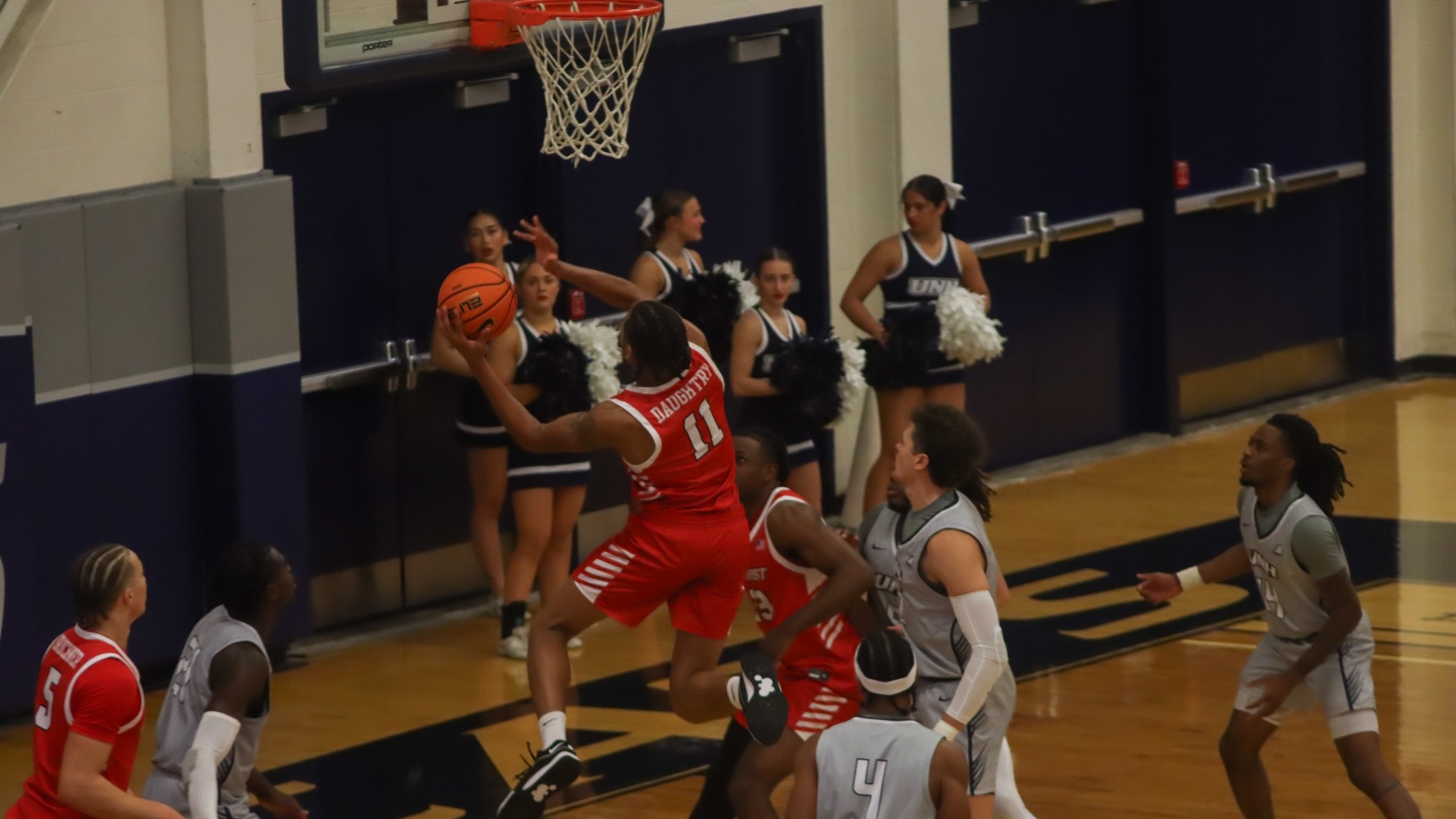 Men’s Basketball Drops Road Game to New Hampshire - Marist College ...