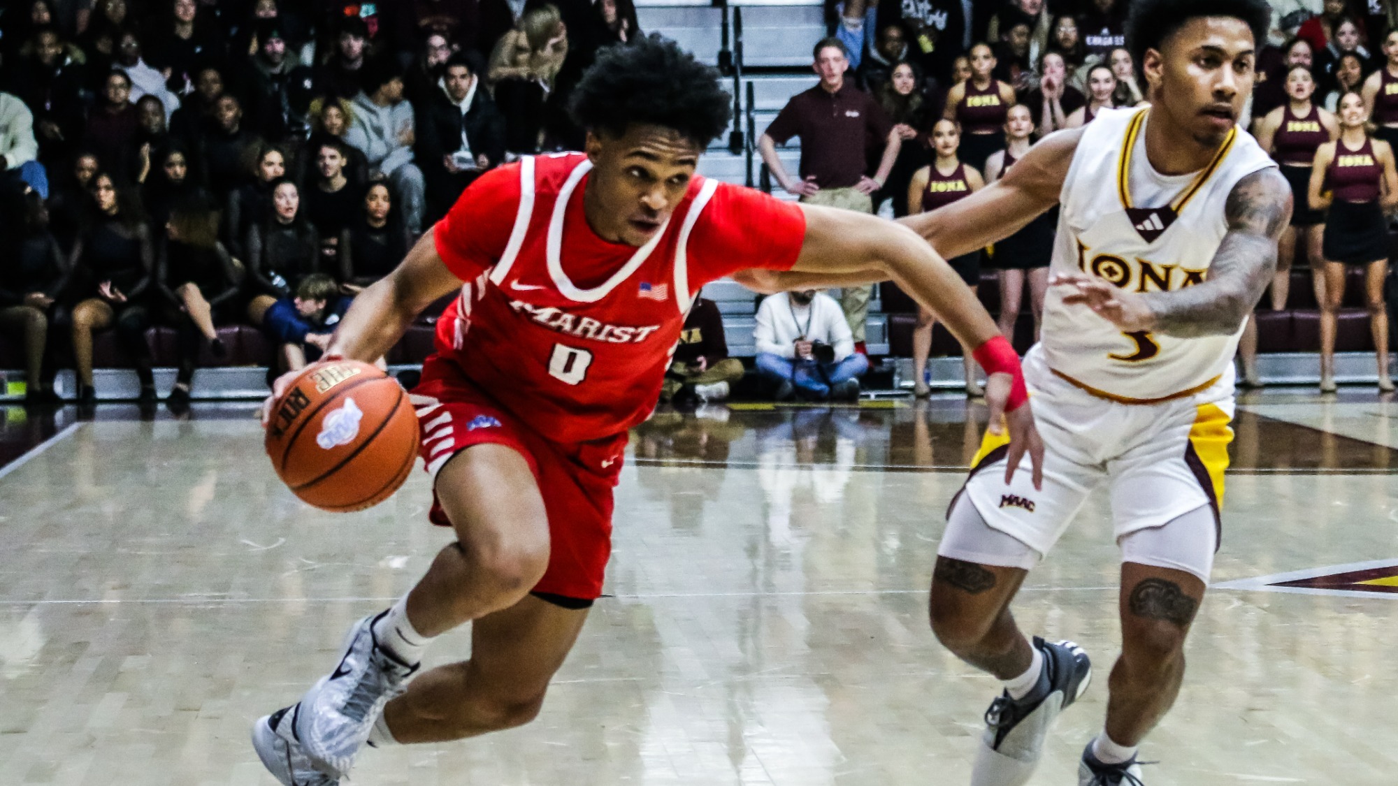 Marist Earns Victory in MAAC Opener at Iona - Marist College Athletics