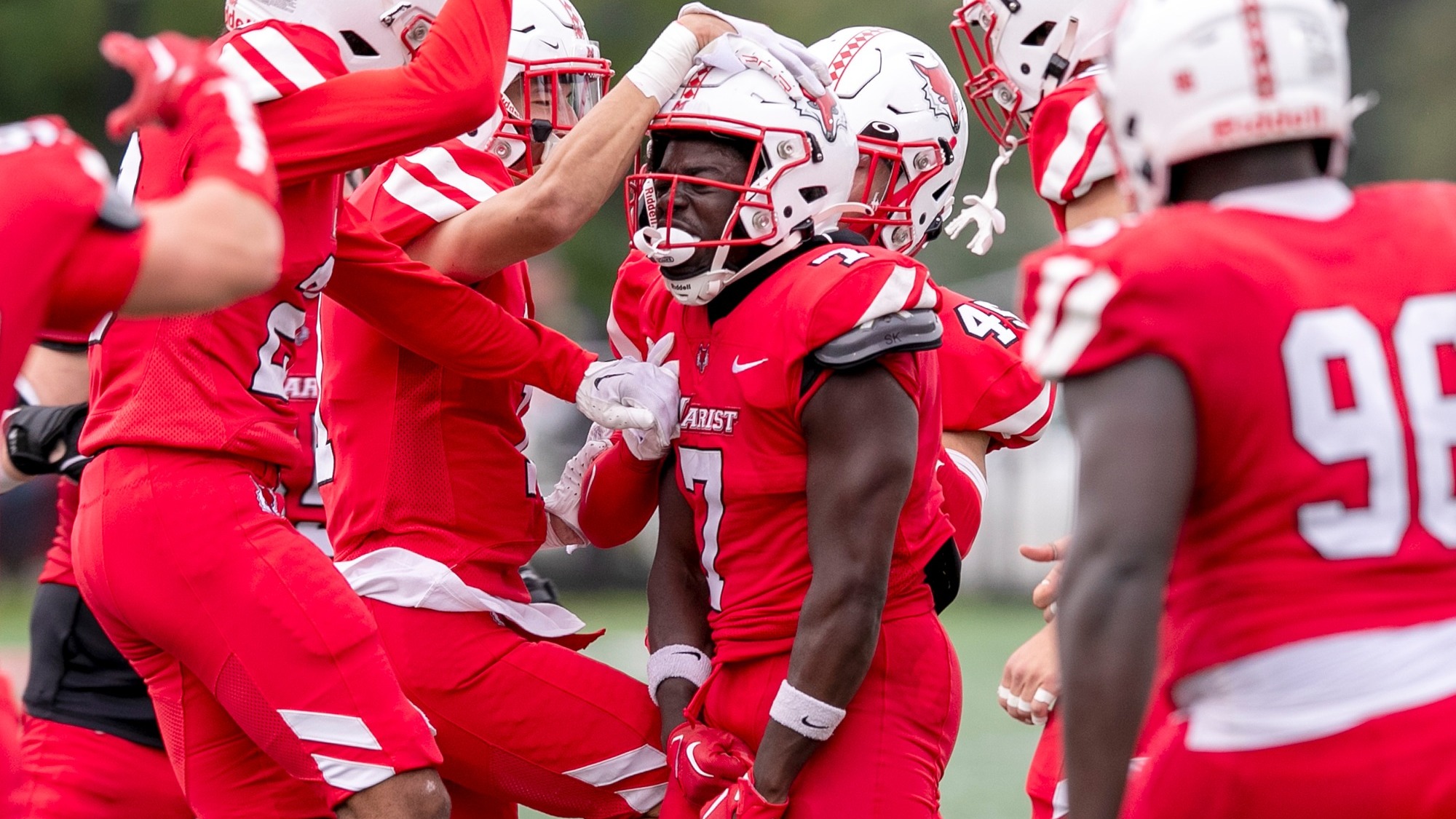 Isaiah Smith - Football - Marist College Athletics