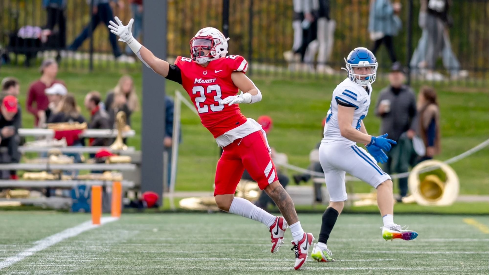 Football Falls to Drake at Home - Marist College Athletics