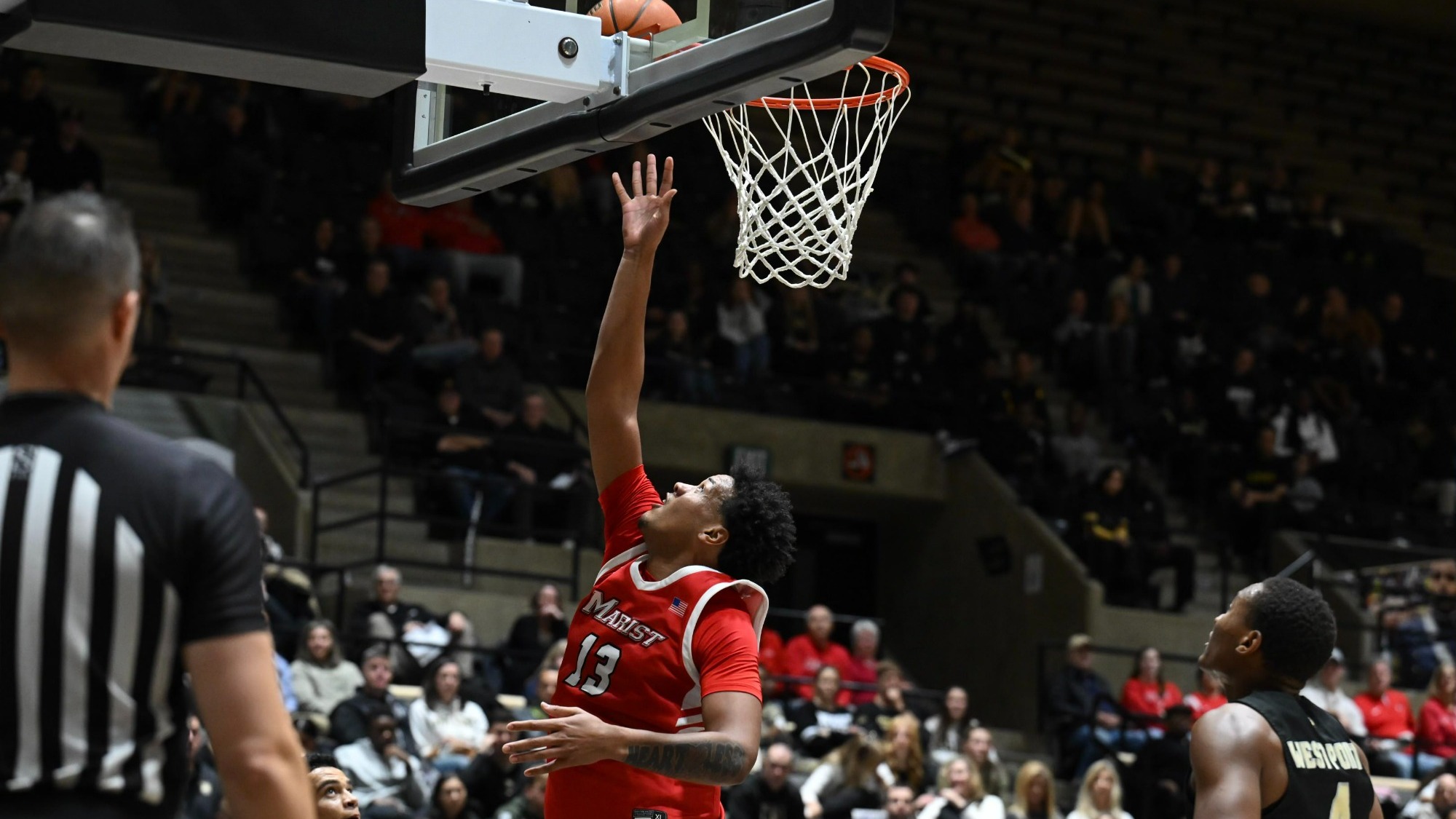 Max Allen II - Men's Basketball - Marist College Athletics