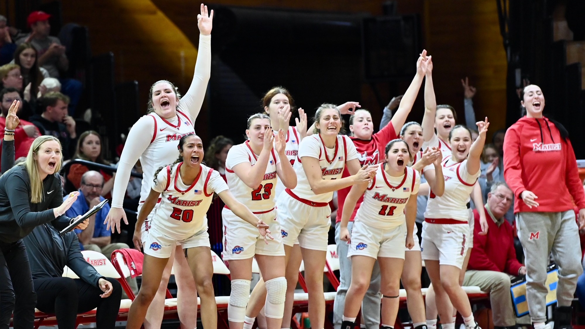 Women's Basketball Earns First Victory in Season Opener - Marist ...