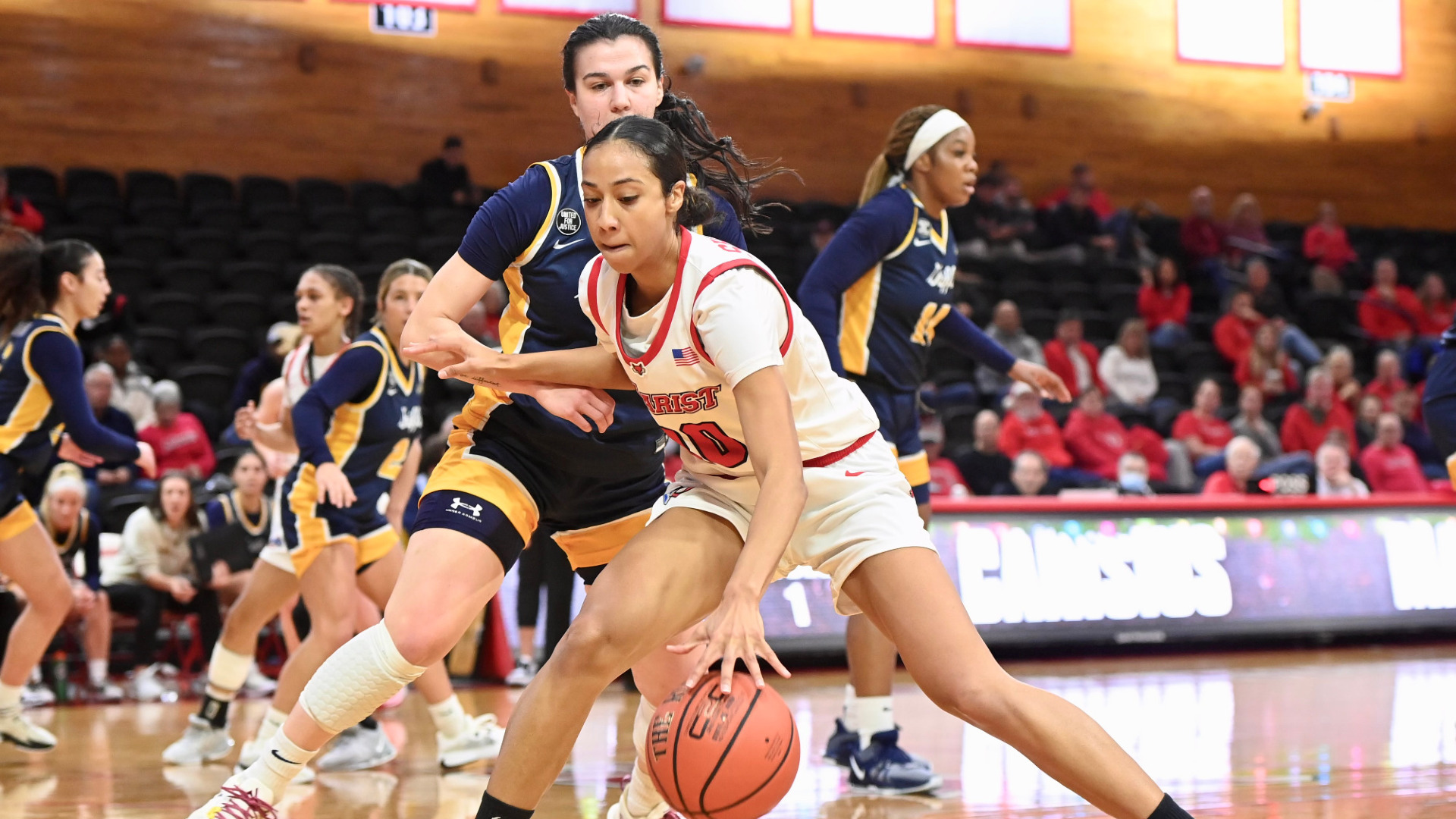 Women's Basketball Defeated in Close Canisius Matchup - Marist College ...