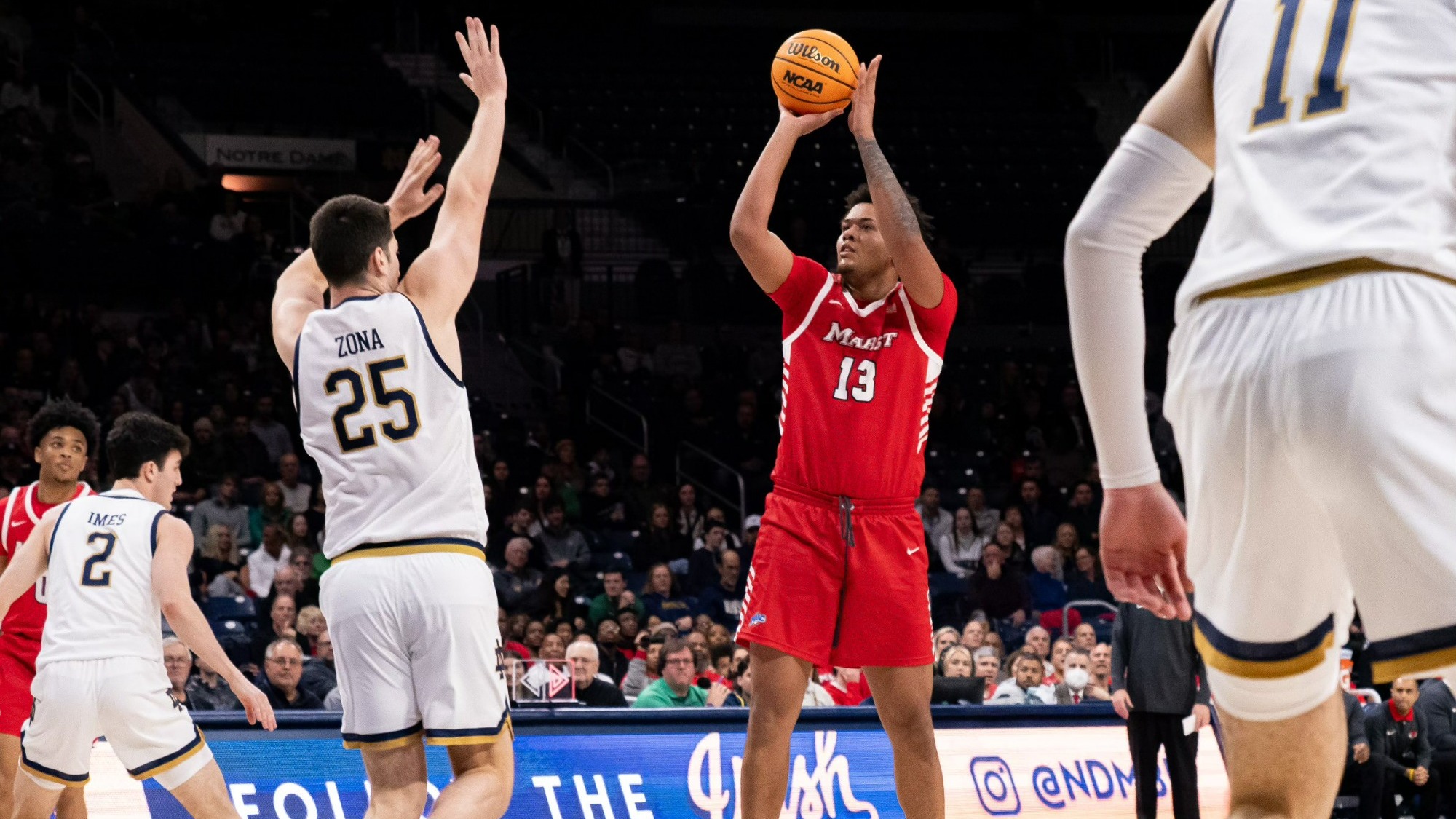Max Allen II - Men's Basketball - Marist College Athletics