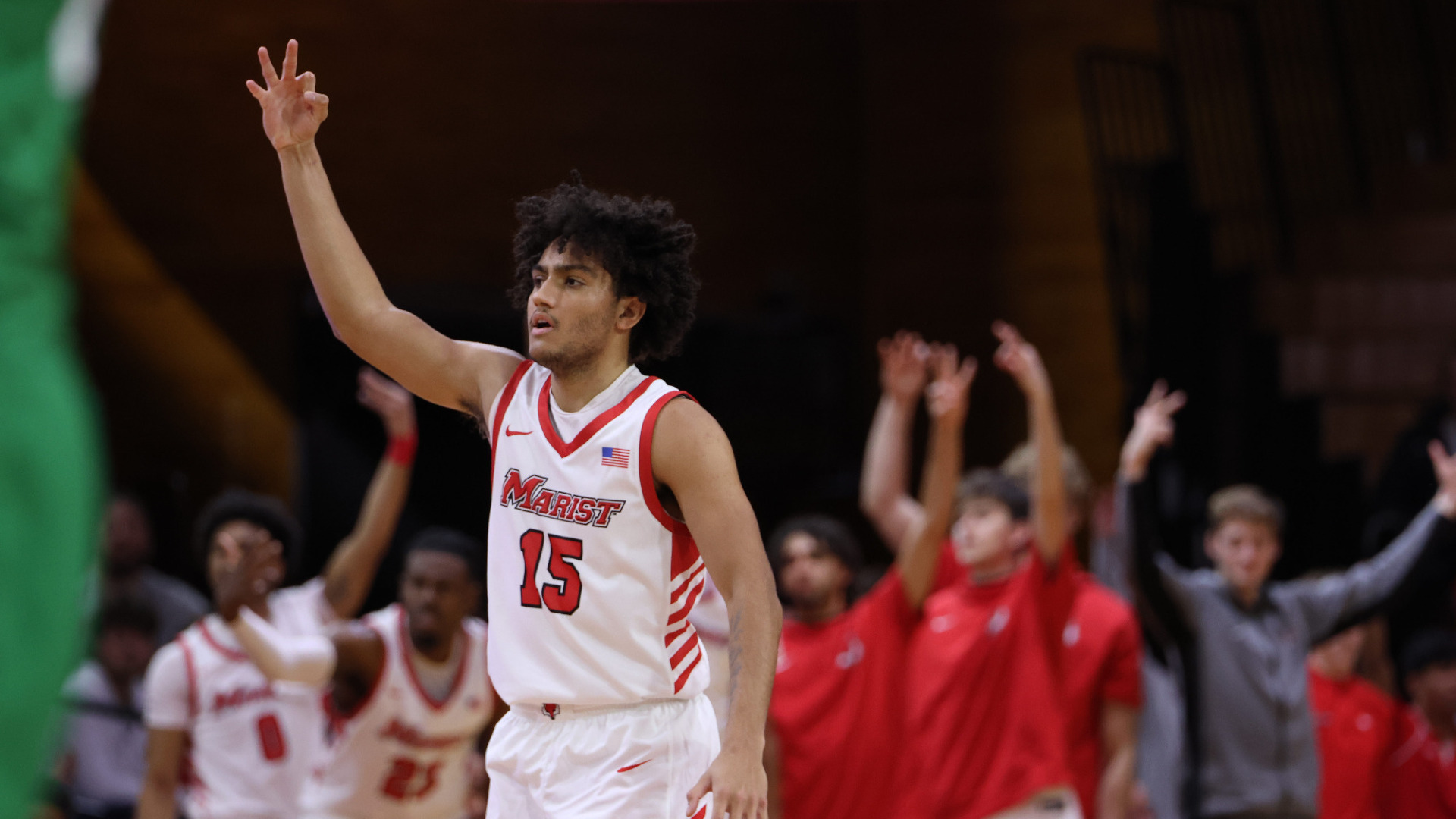 Men's Basketball Moves To 2-0 in MAAC Play - Marist College Athletics