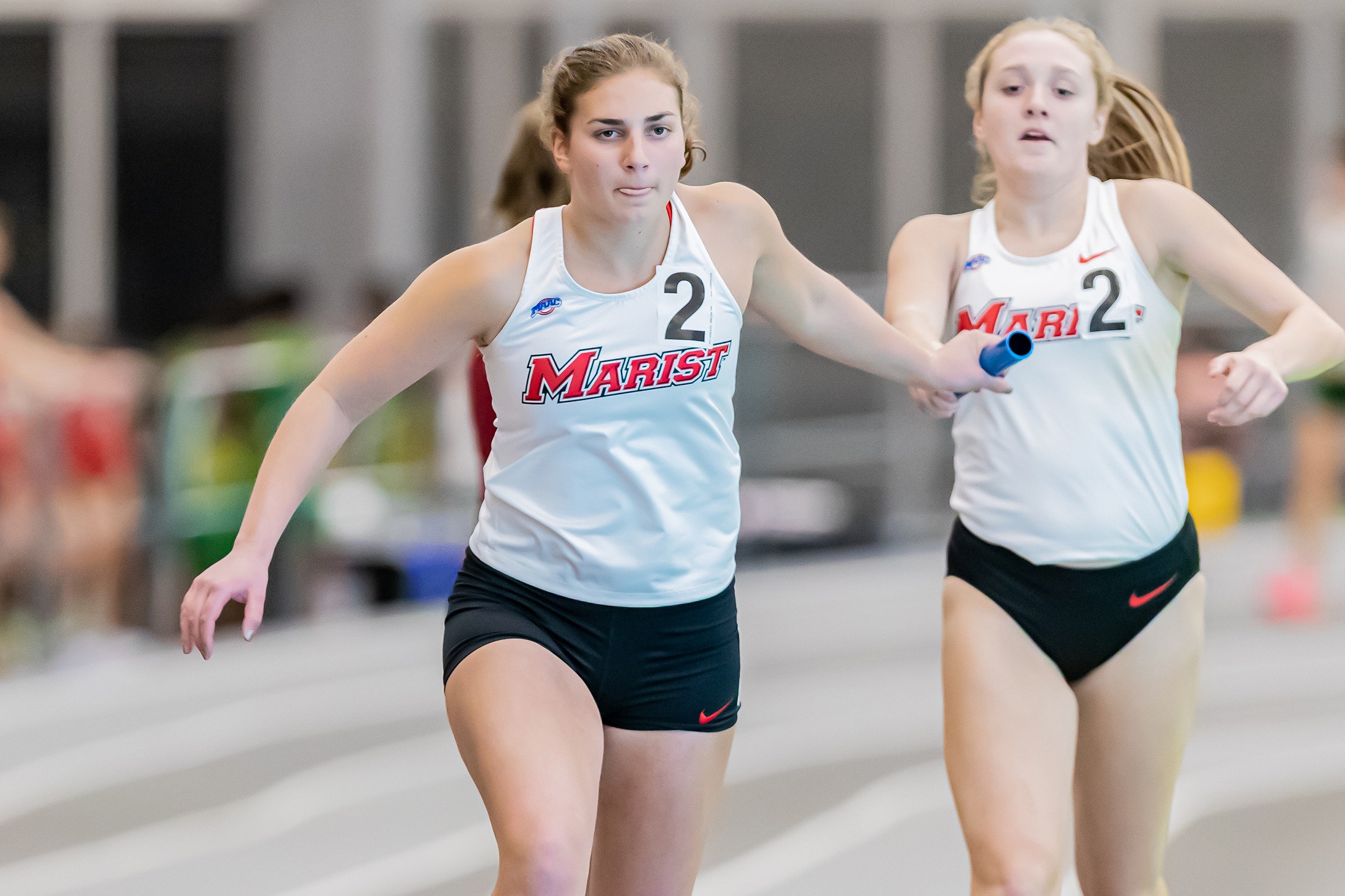 Women's 4 X 800 Relay Team Finishes Fourth at MAAC Championships ...
