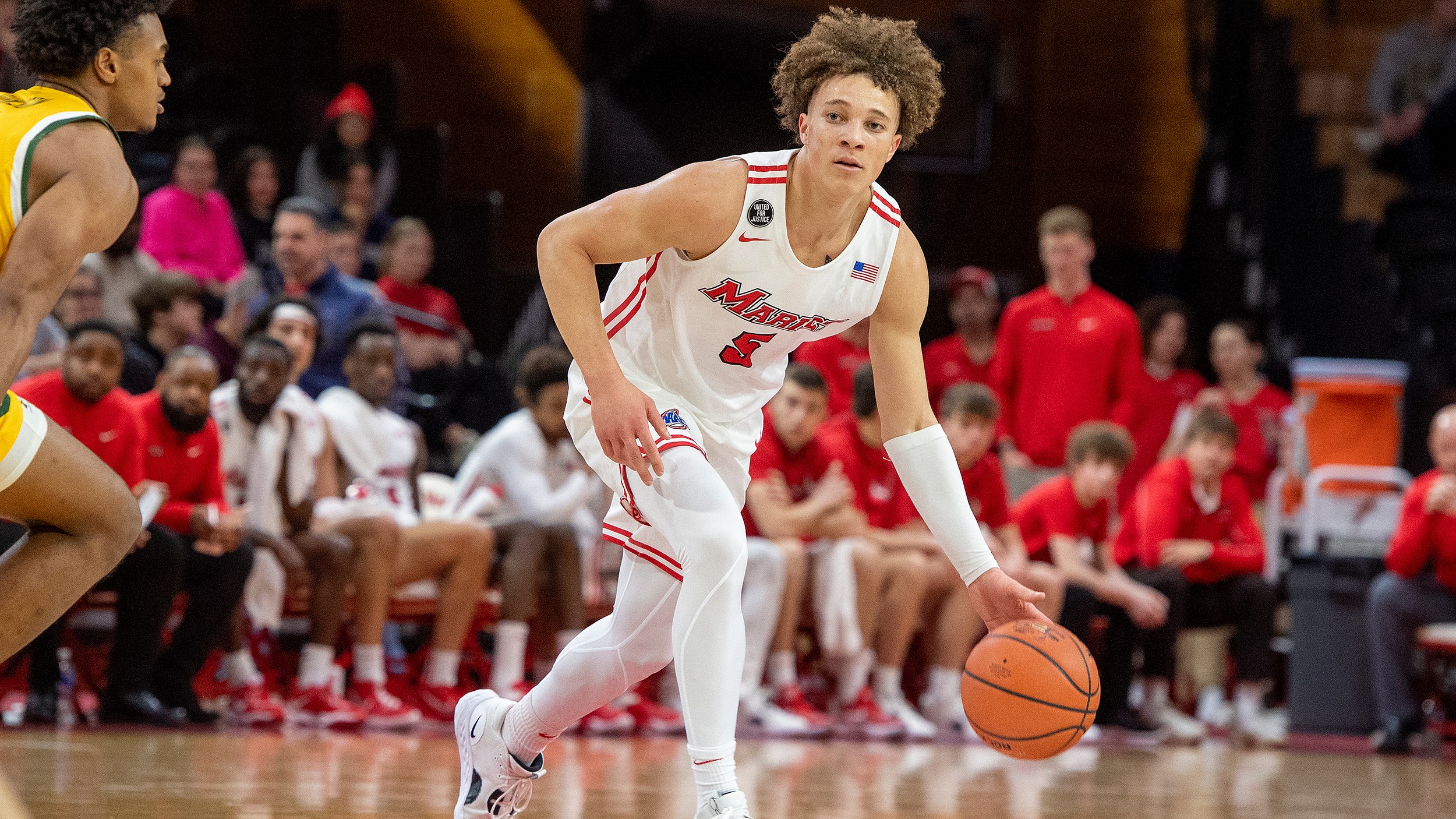 Isaiah Brickner - Men's Basketball - Marist College Athletics
