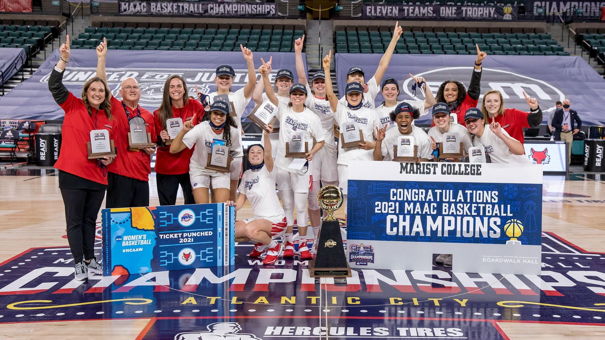 21 For 21, Part 20: Marist Wins '21 MAAC Championship - Marist College ...