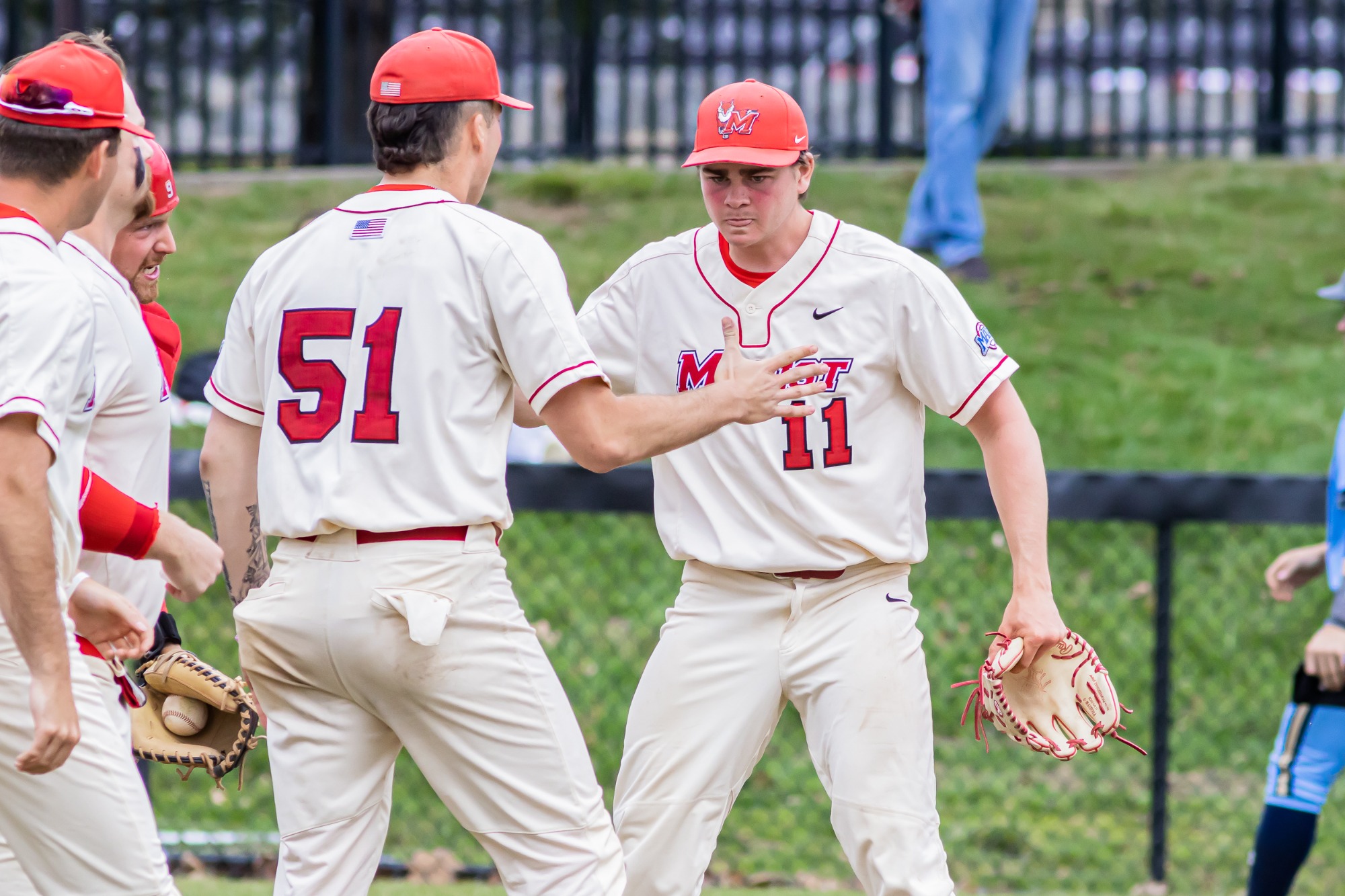 Baseball Wins Rubber Match Against Siena - Marist College Athletics