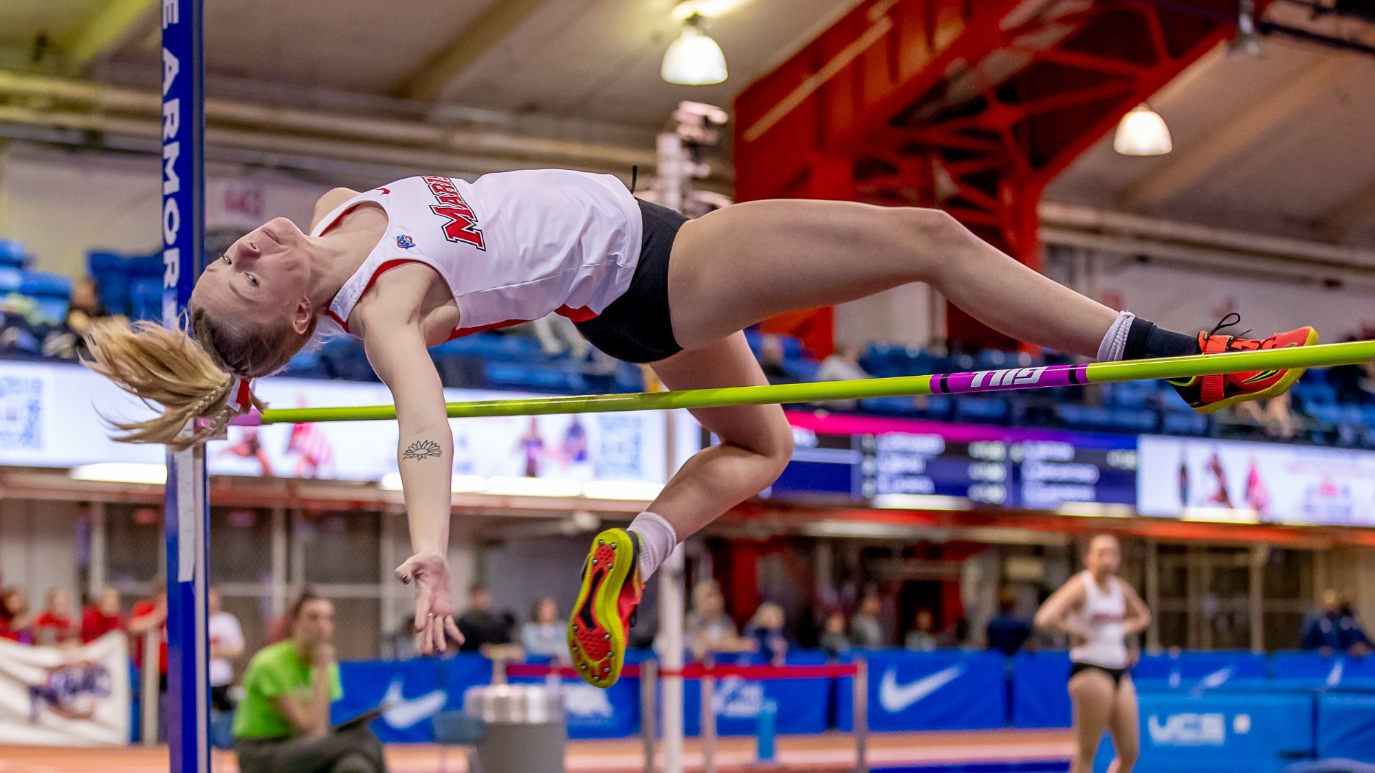 Grace O'Neill Sets New School Record In the High Jump - Marist College ...