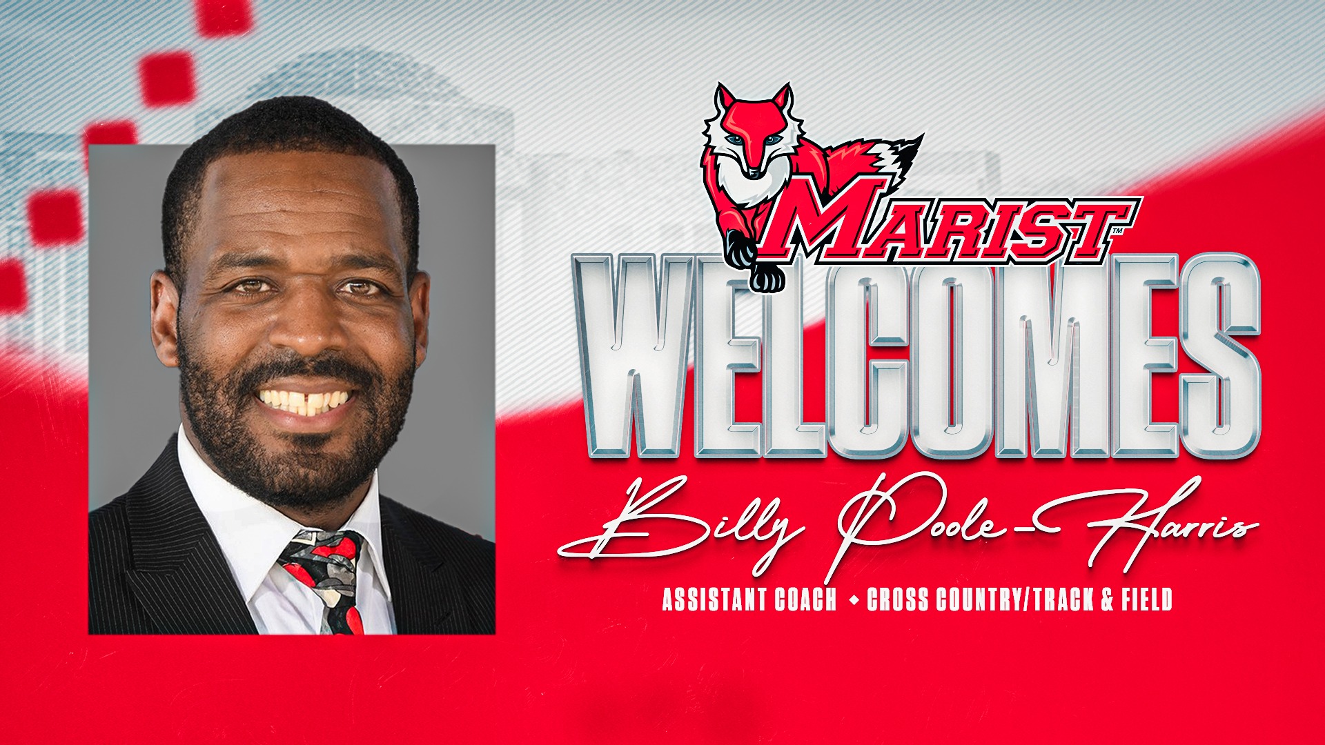 Billy Poole-Harris Hired as Cross Country/Track & Field Assistant Coach ...