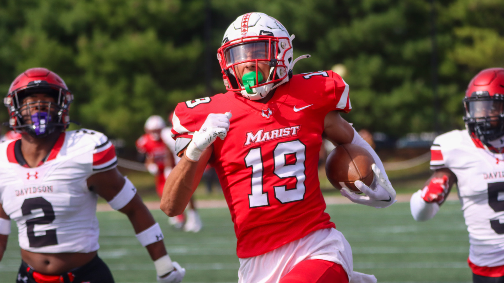 Marist Football Suffers Loss in Home Opener - Marist College Athletics