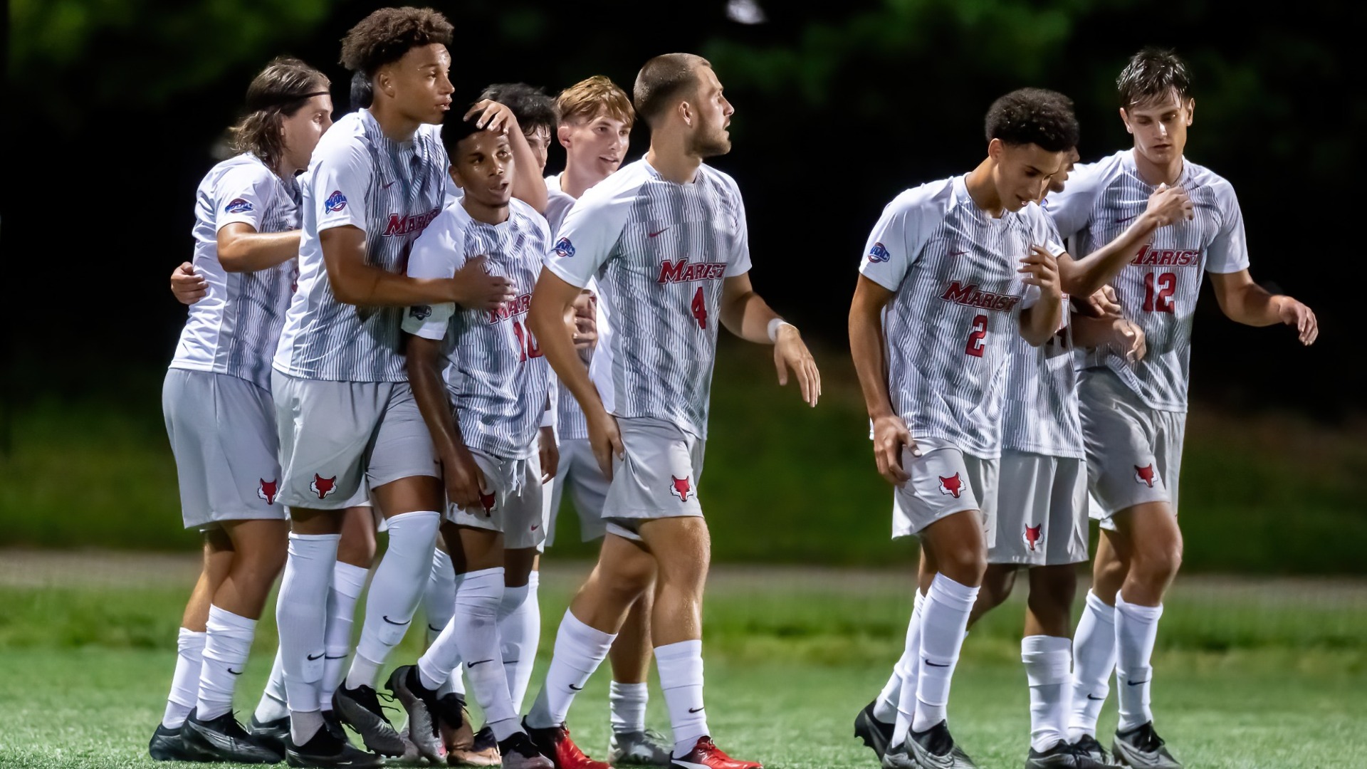 Men’s Soccer Triumphs In Match Against FGCU - Marist College Athletics