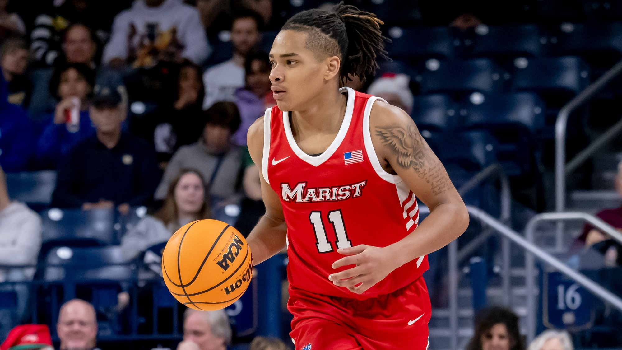 Marist Drops Back-And-Forth Road Contest at Niagara - Marist College ...