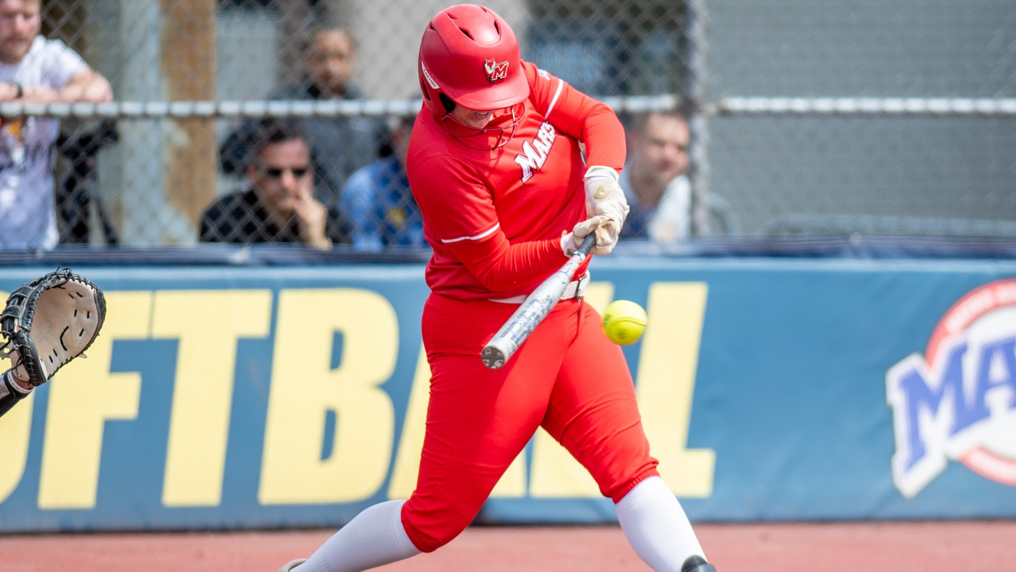 Softball Wins Two Games, Allows Zero Runs Sunday - Marist College Athletics