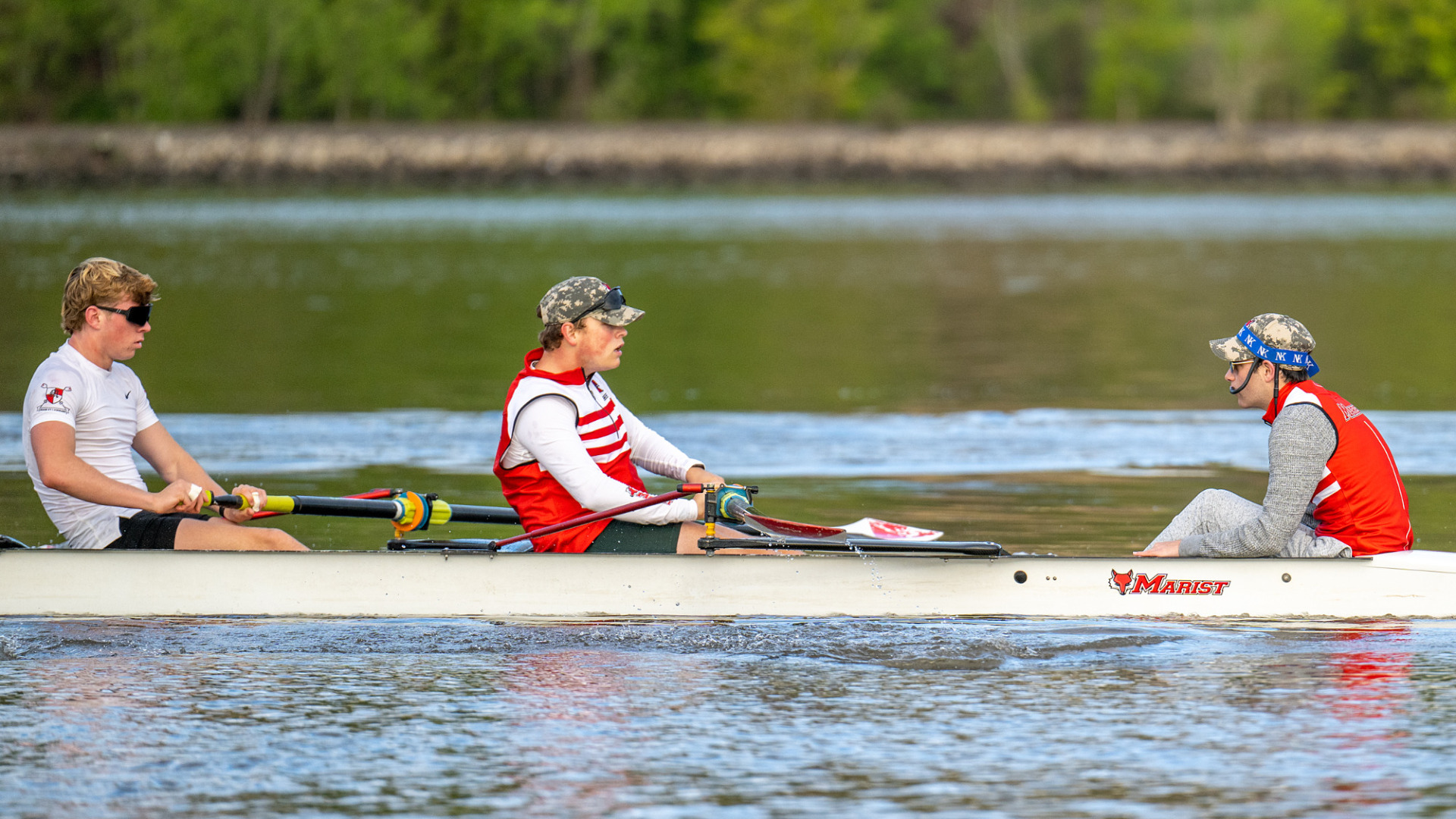 Men's Rowing Concludes IRA Championships - Marist College Athletics