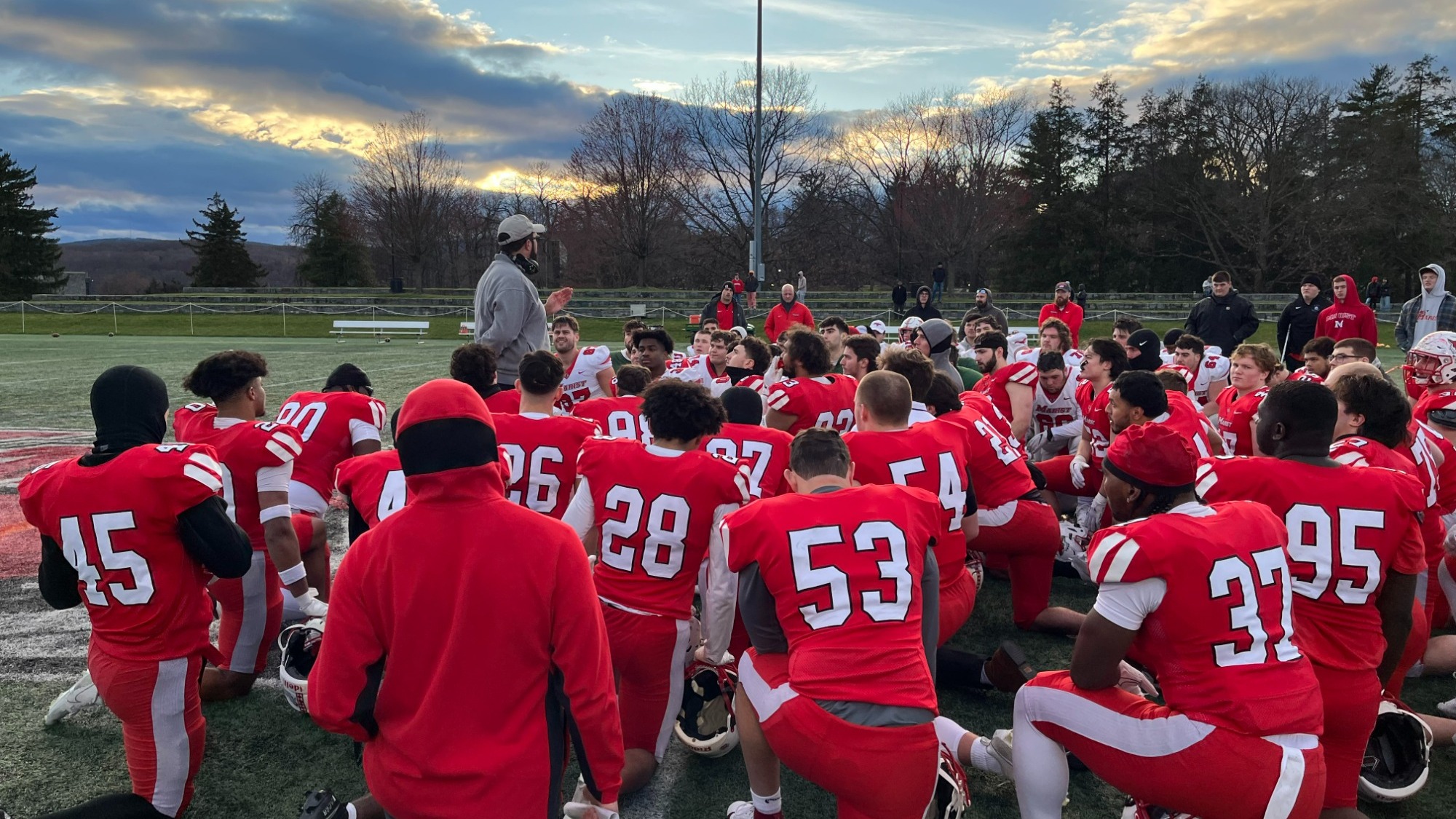 Marist Football’s 2024 Schedule Announced - Marist College Athletics