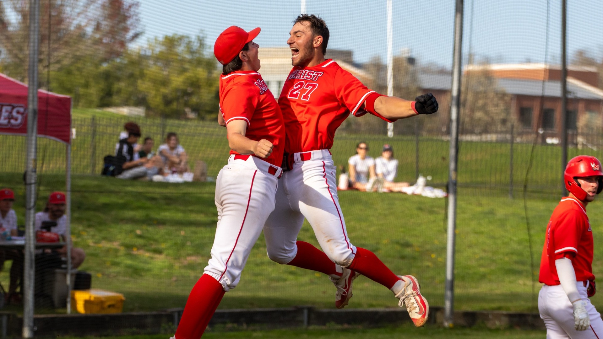 Marist Baseball Sweeps Home Doubleheader Against UAlbany - Marist ...