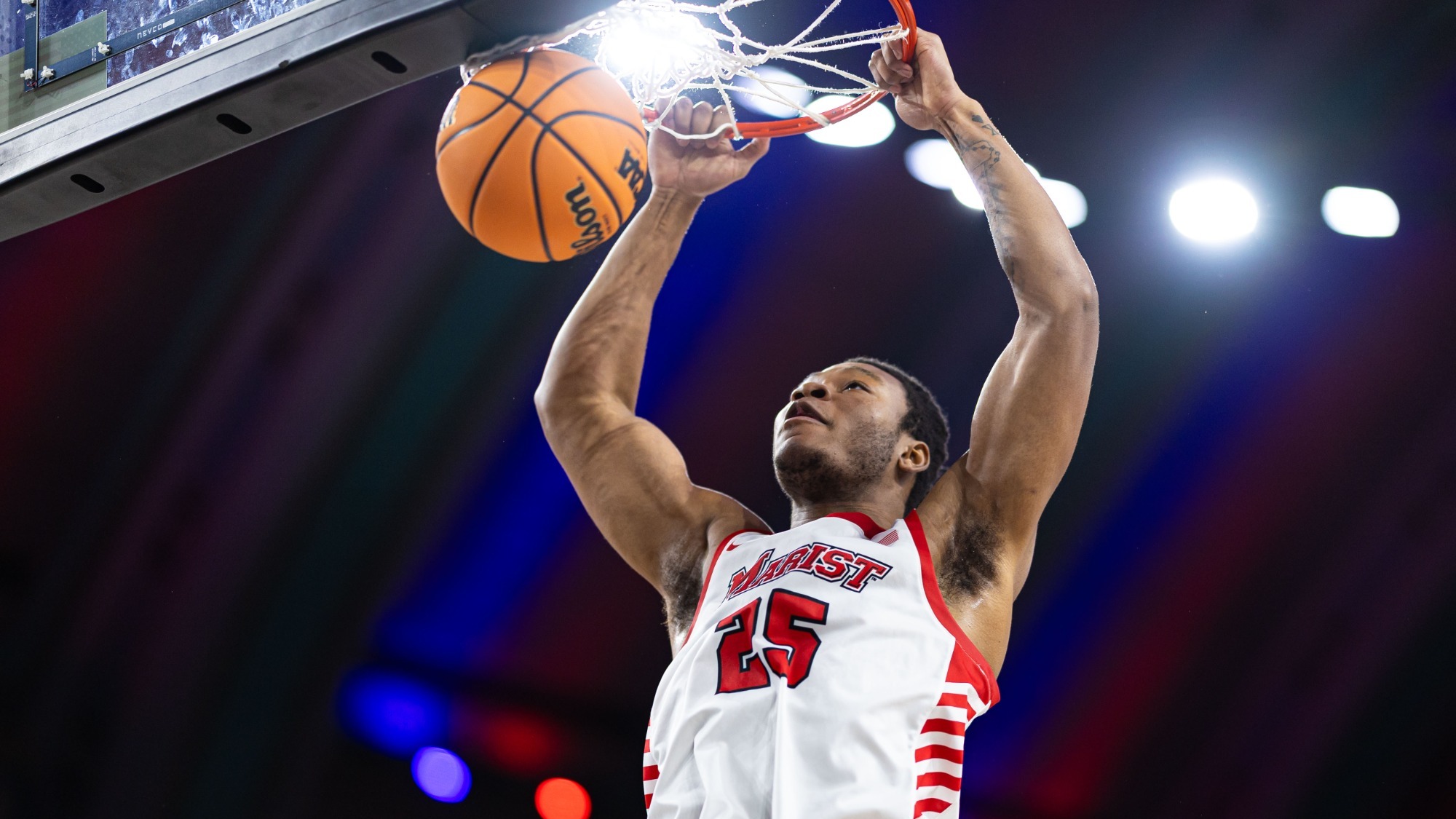 Men’s Basketball Wins Thriller at Merrimack - Marist University Athletics