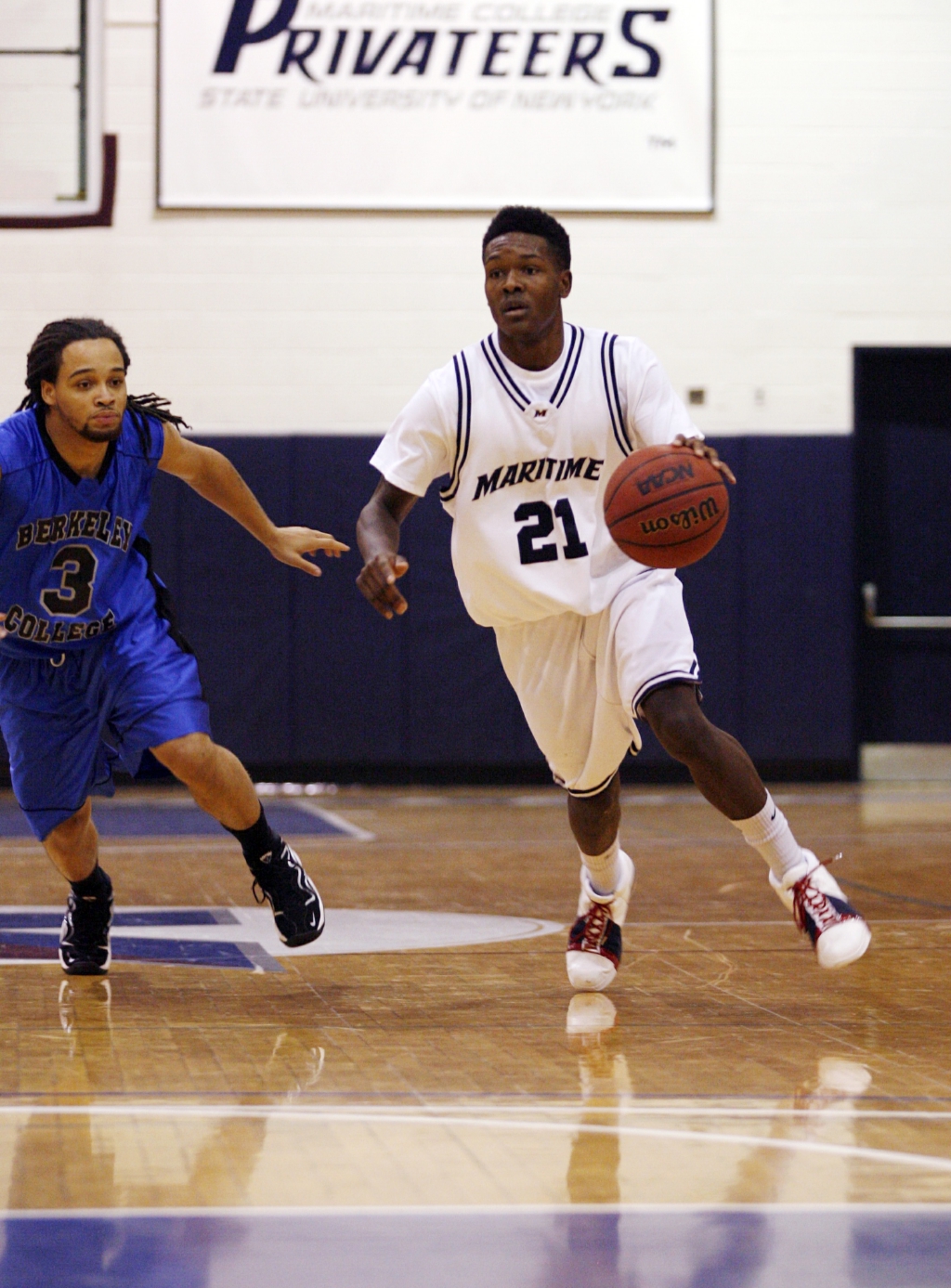 Andre Cooper - Men's Basketball - Maritime College Athletics