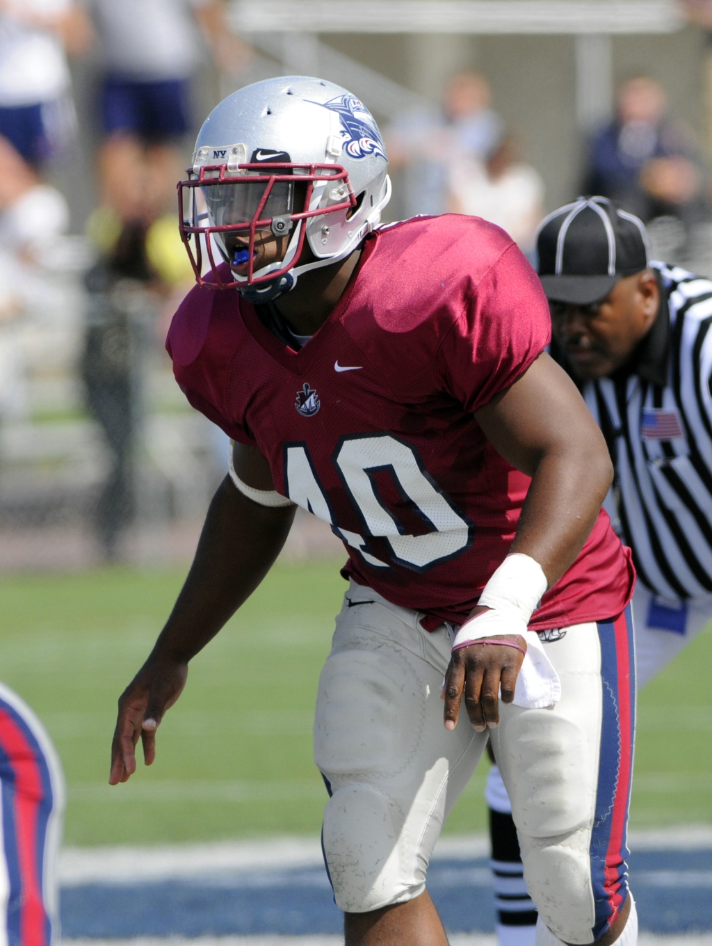 Keith Barnes - Football - Maritime College Athletics