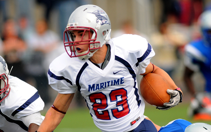 Chris Klass - Football - Maritime College Athletics