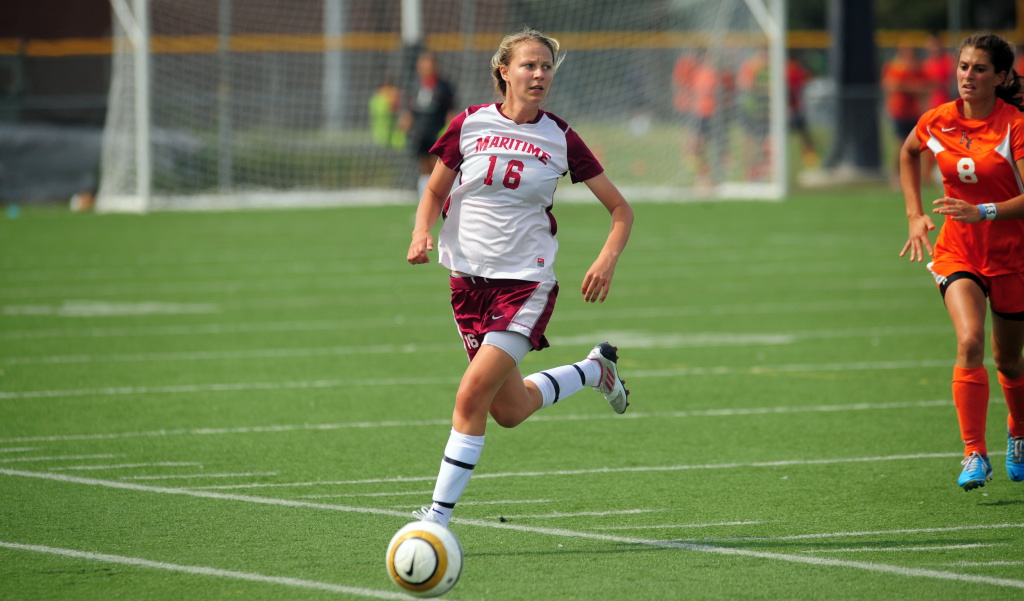 Amy Hansen - Women's Soccer - Maritime College Athletics