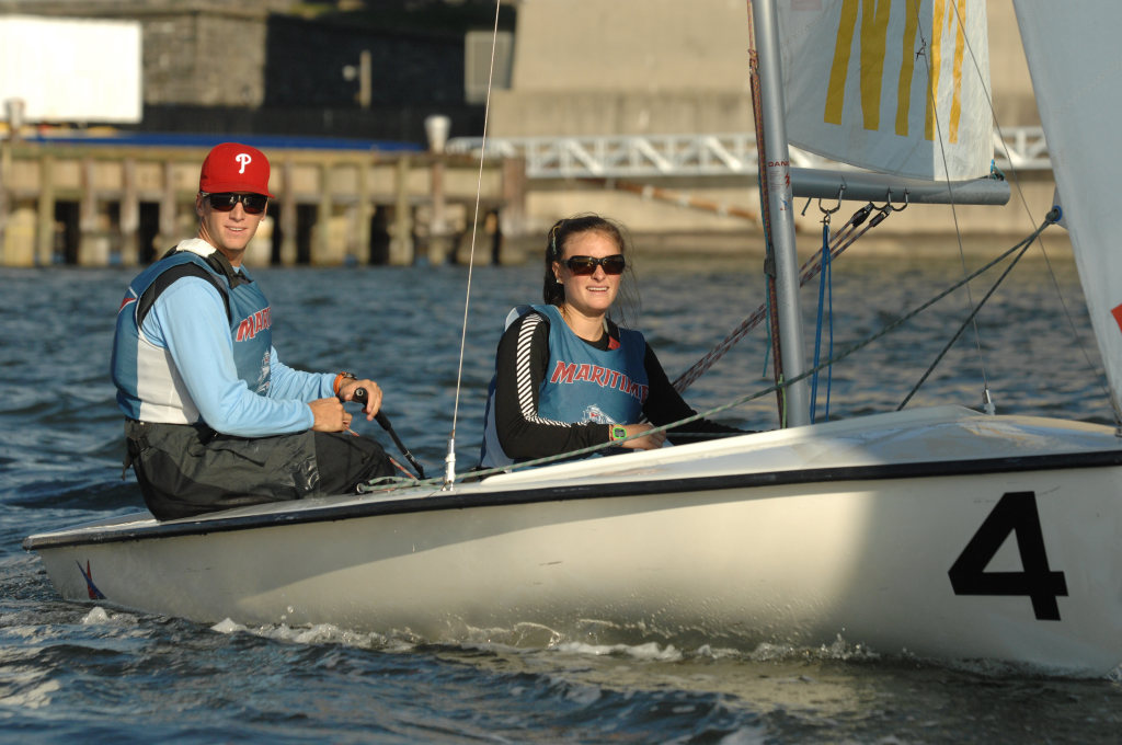 Morgan Poulos Keating - Sailing - Maritime College Athletics