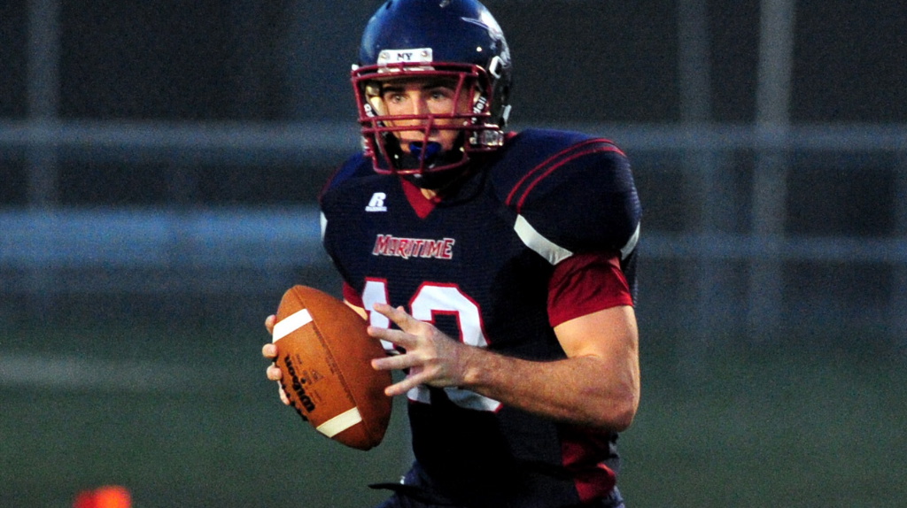 Tyler Trodden - Football - Maritime College Athletics