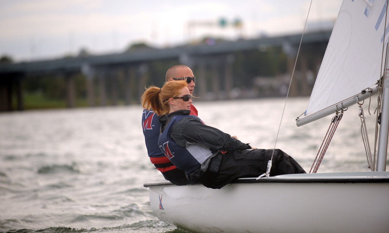 Paige Conlin - Sailing - Maritime College Athletics