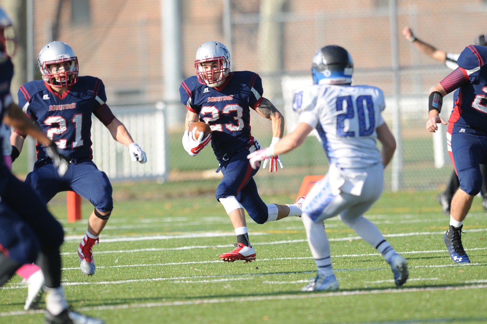 Chris Klass - Football - Maritime College Athletics
